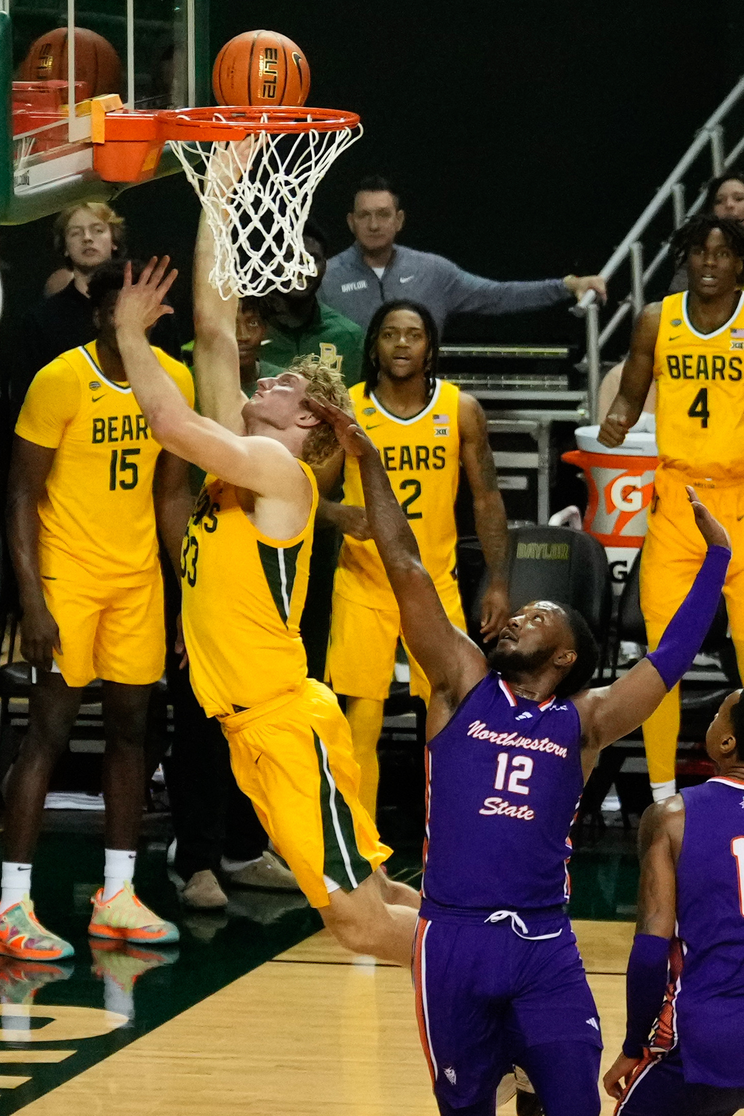 No. 9 Baylor pummels Northwestern State 91-40 | Reuters