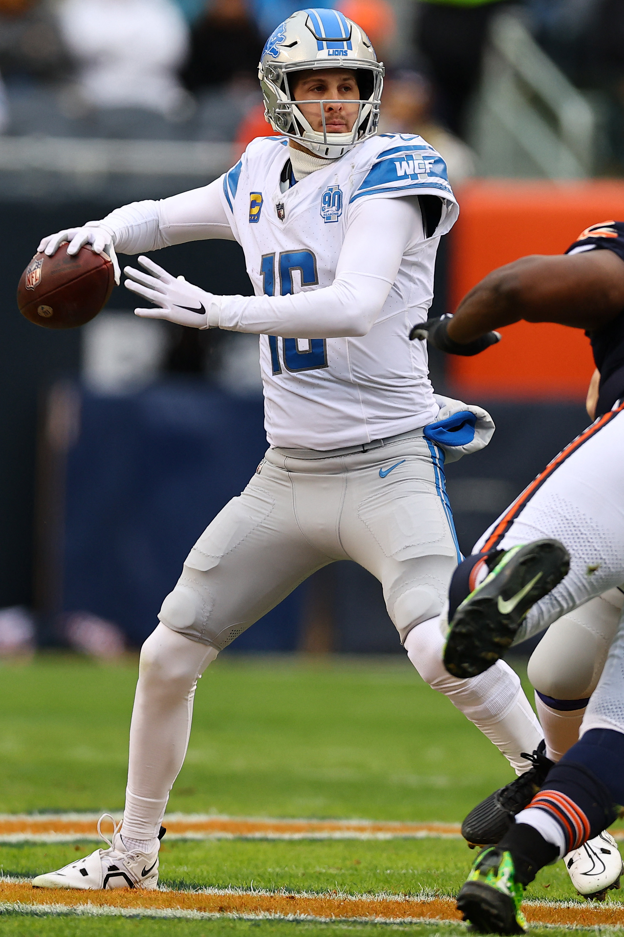 Justin Fields leads Bears to upset win over Lions | Reuters