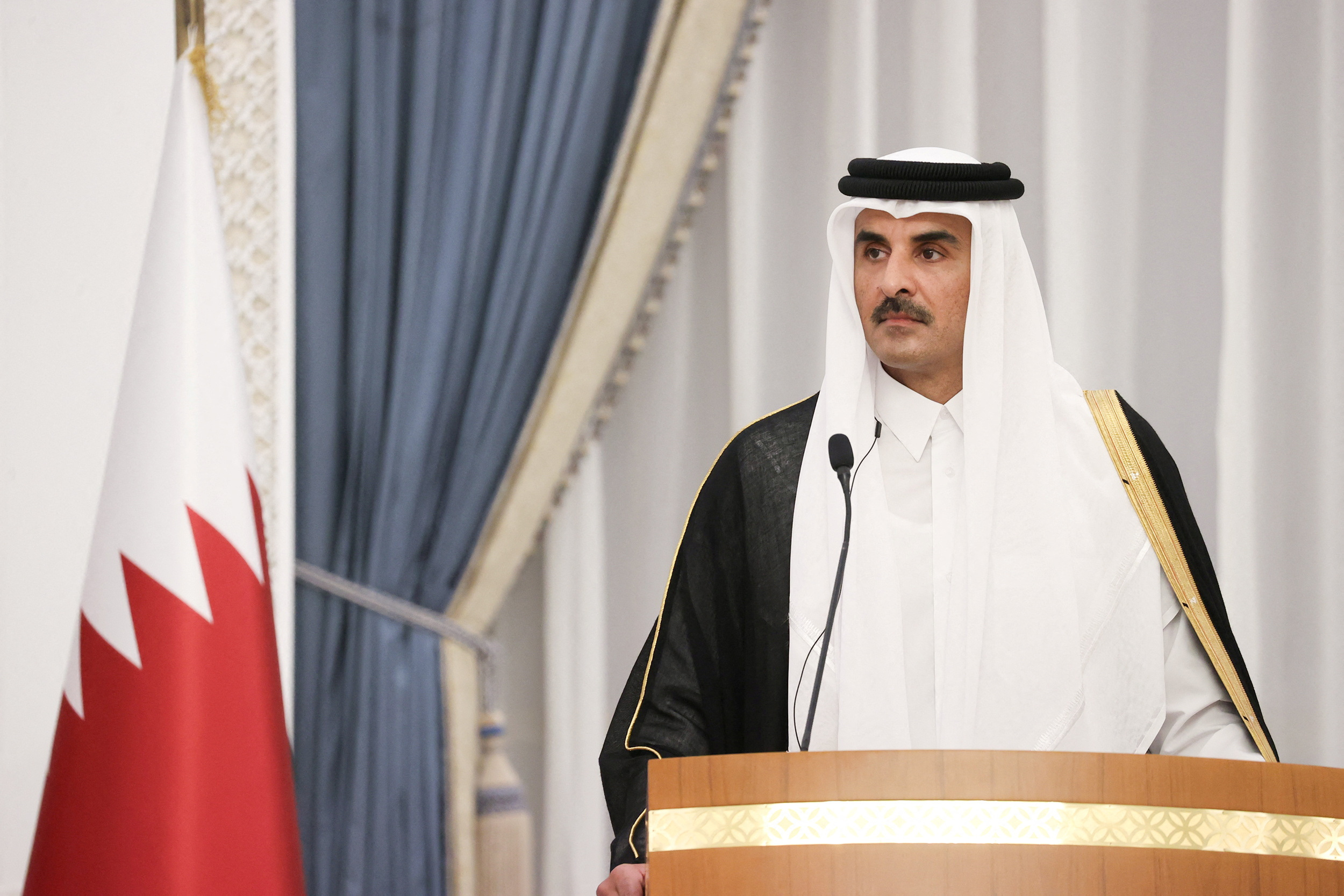 Qatar to hold referendum on measure to abandon legislative elections ...
