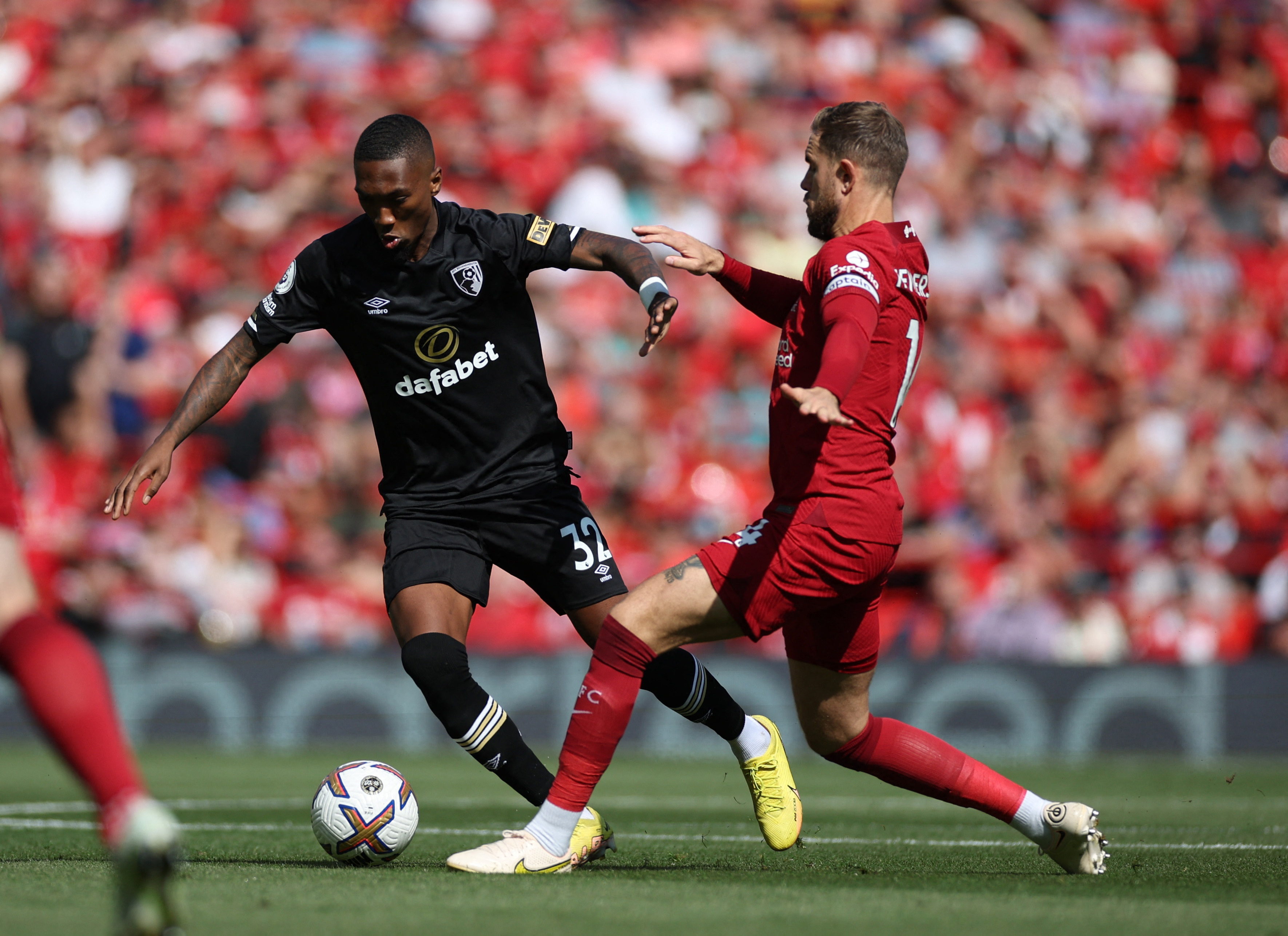 Super sub Anthony scores as Bournemouth fight back to beat Forest | Reuters