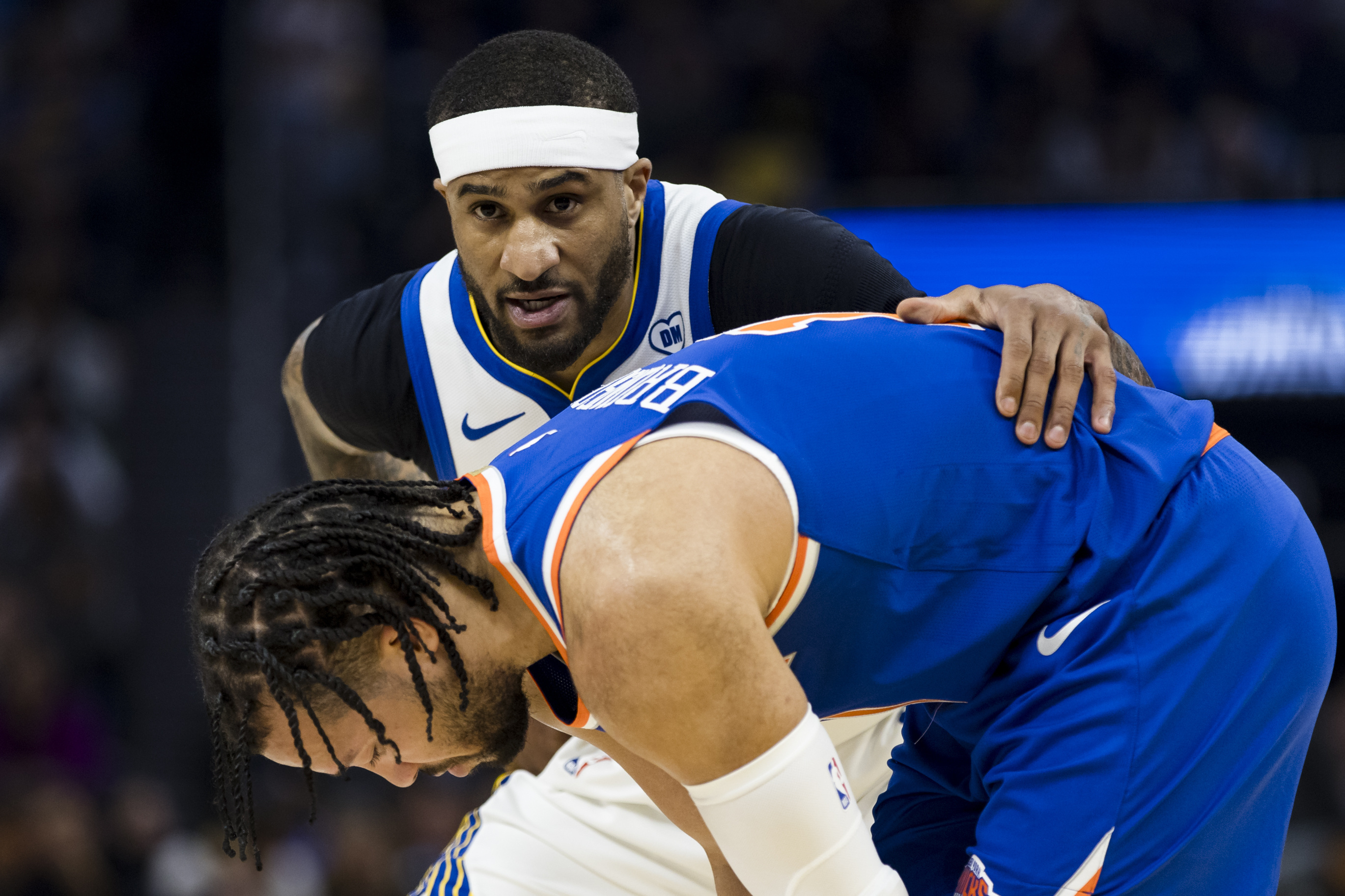 Backcourt duo carries Knicks over Warriors, 119-112 | Reuters