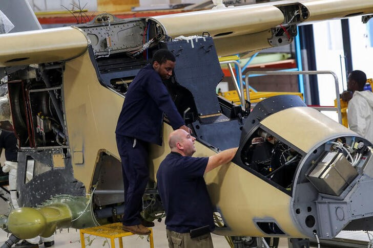 South Africa's Paramount receives orders for Mwari aircraft | Reuters