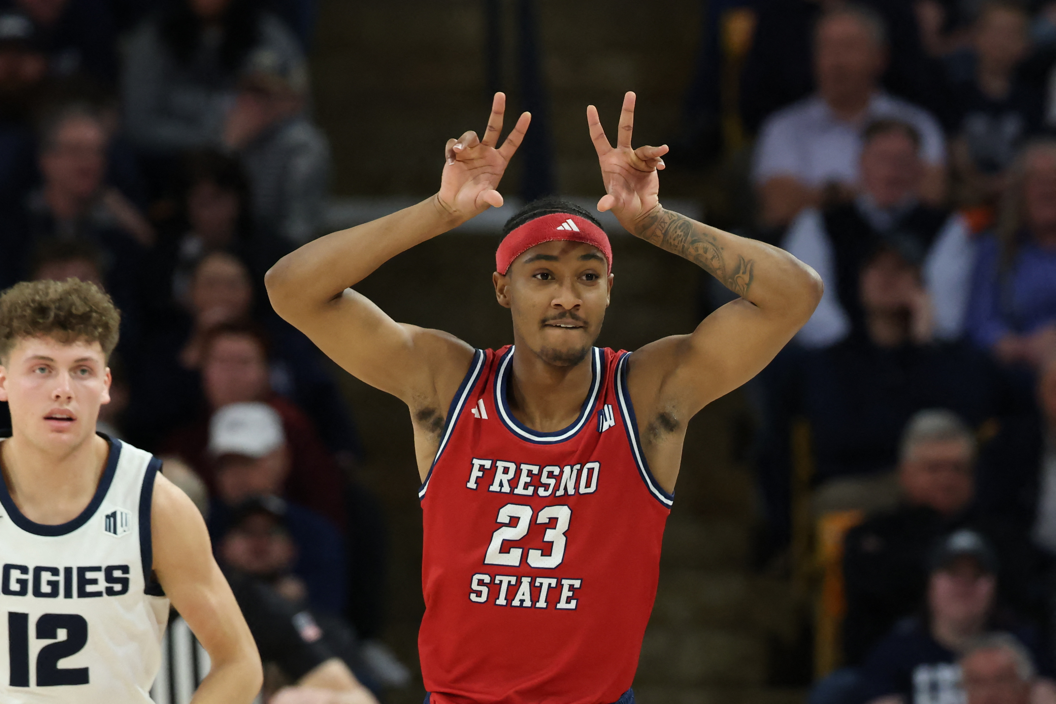 Great Osobor, No. 16 Utah State thump Fresno State | Reuters