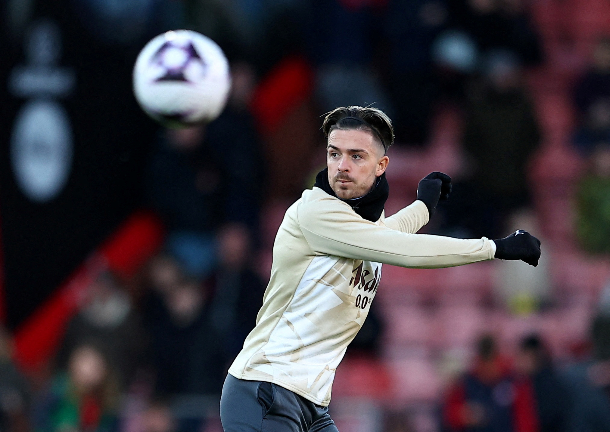 Man City's Grealish says he tries to take heckling as a compliment ...