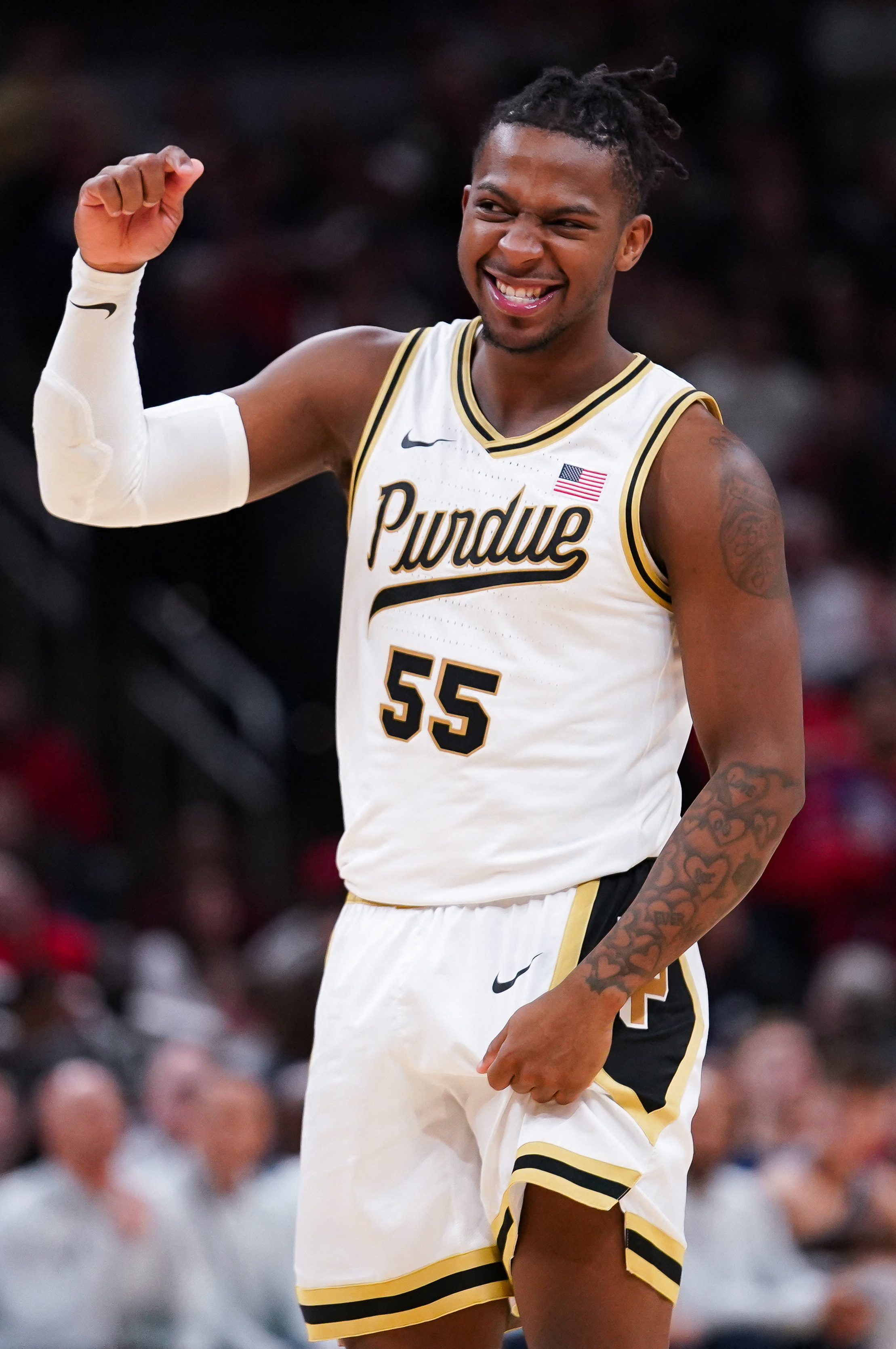 Zach Edey, No. 3 Purdue take down No. 1 Arizona | Reuters