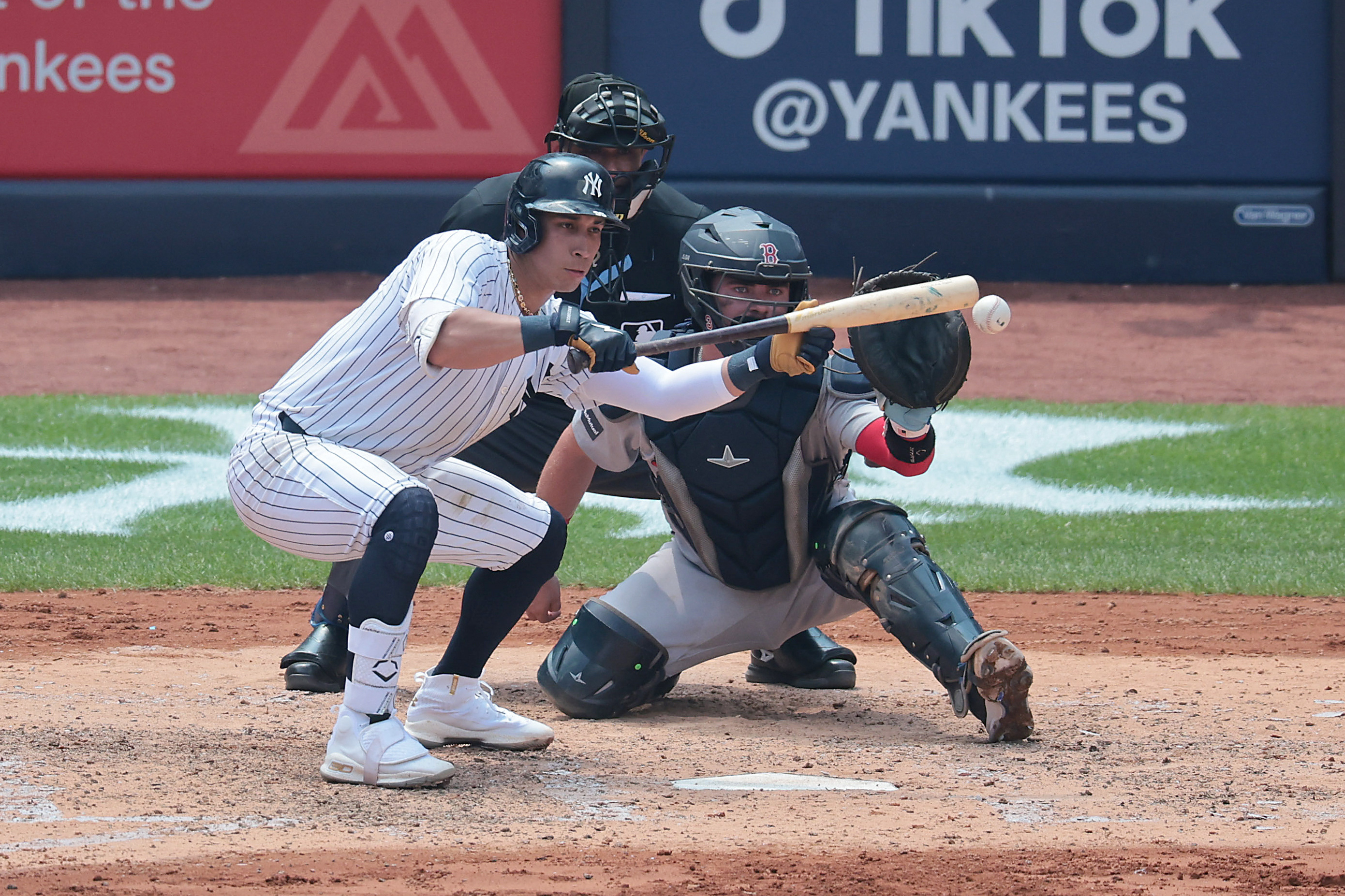 Rookie Ben Rice slugs 3 HRs as Yankees beat Red Sox | Reuters