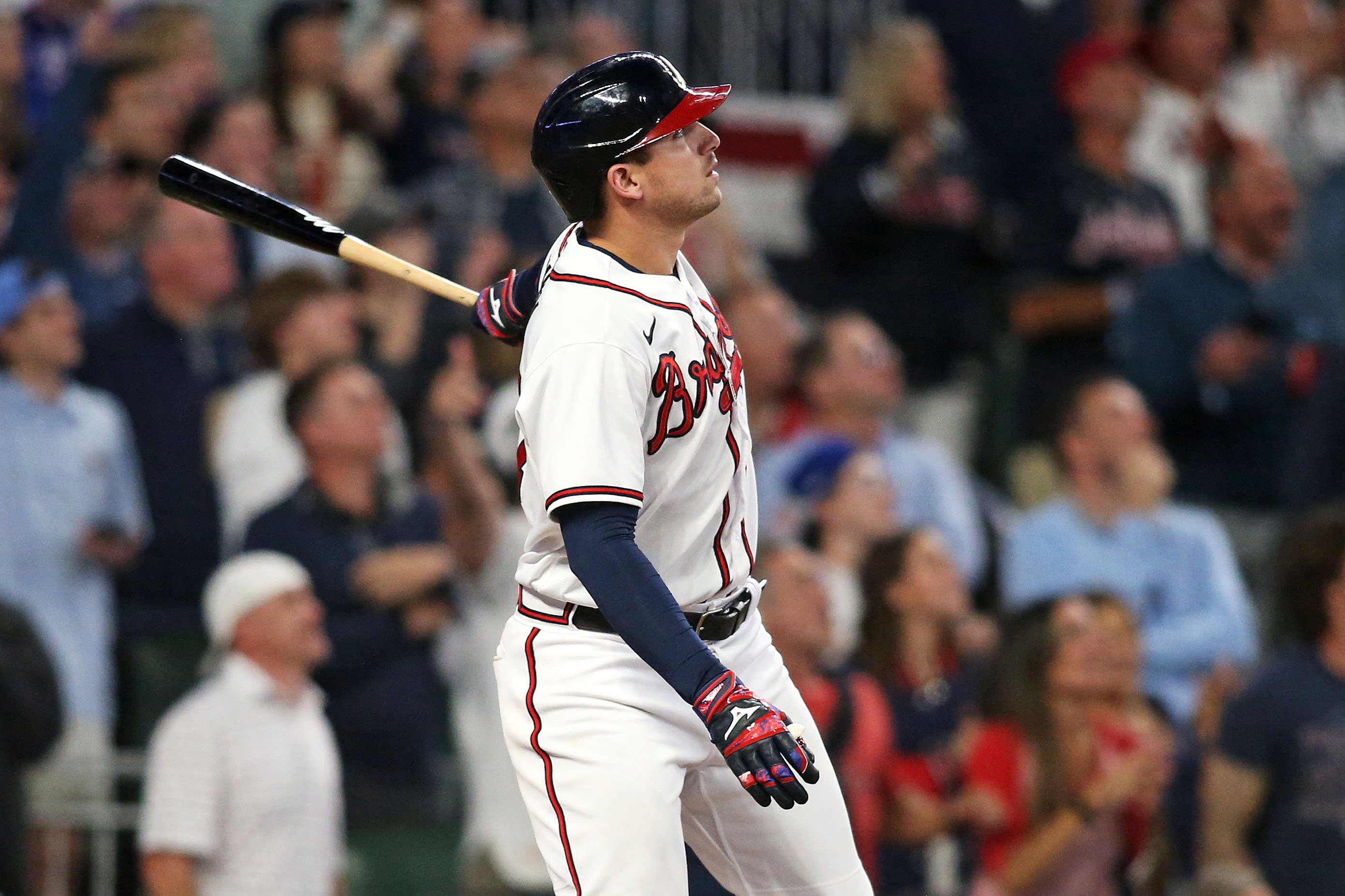 Austin Riley, Braves stun Phillies to even NLDS | Reuters