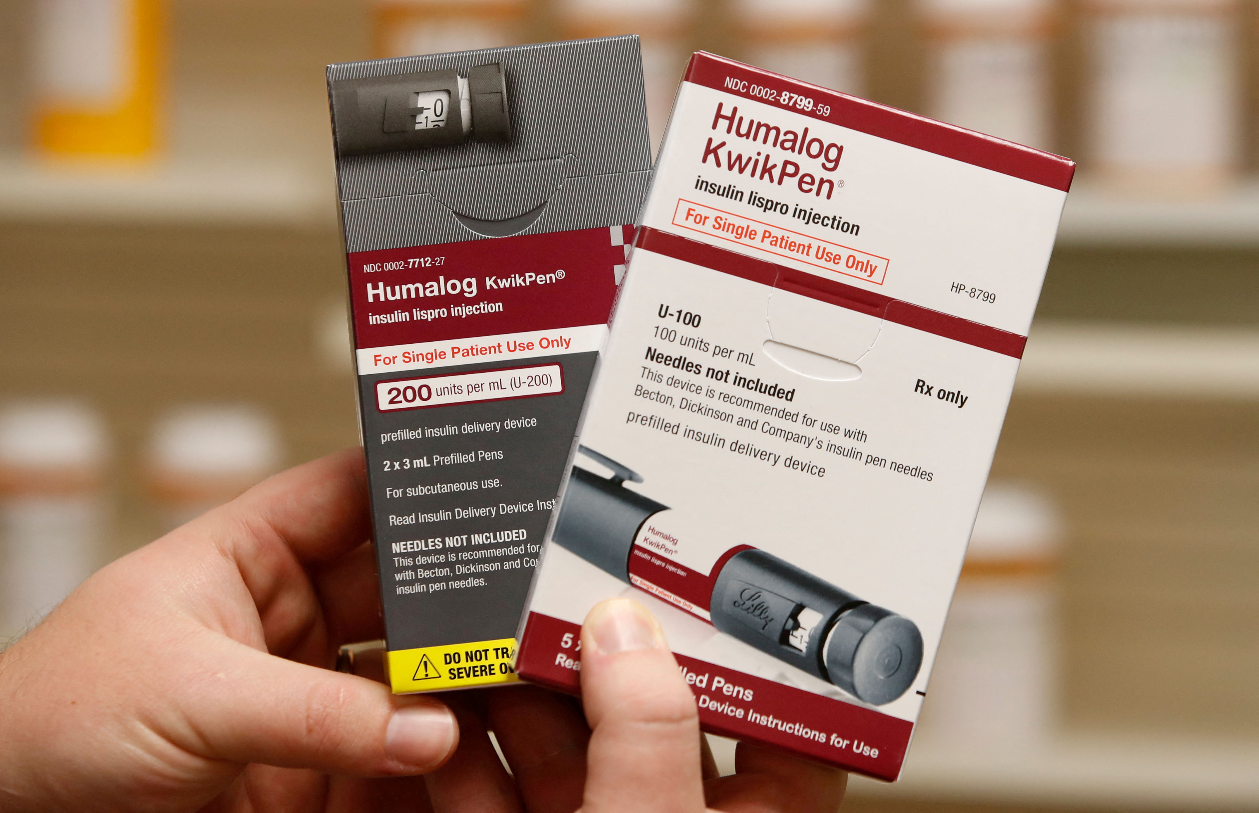 US senators push drugmakers for details on low-cost insulin programs ...