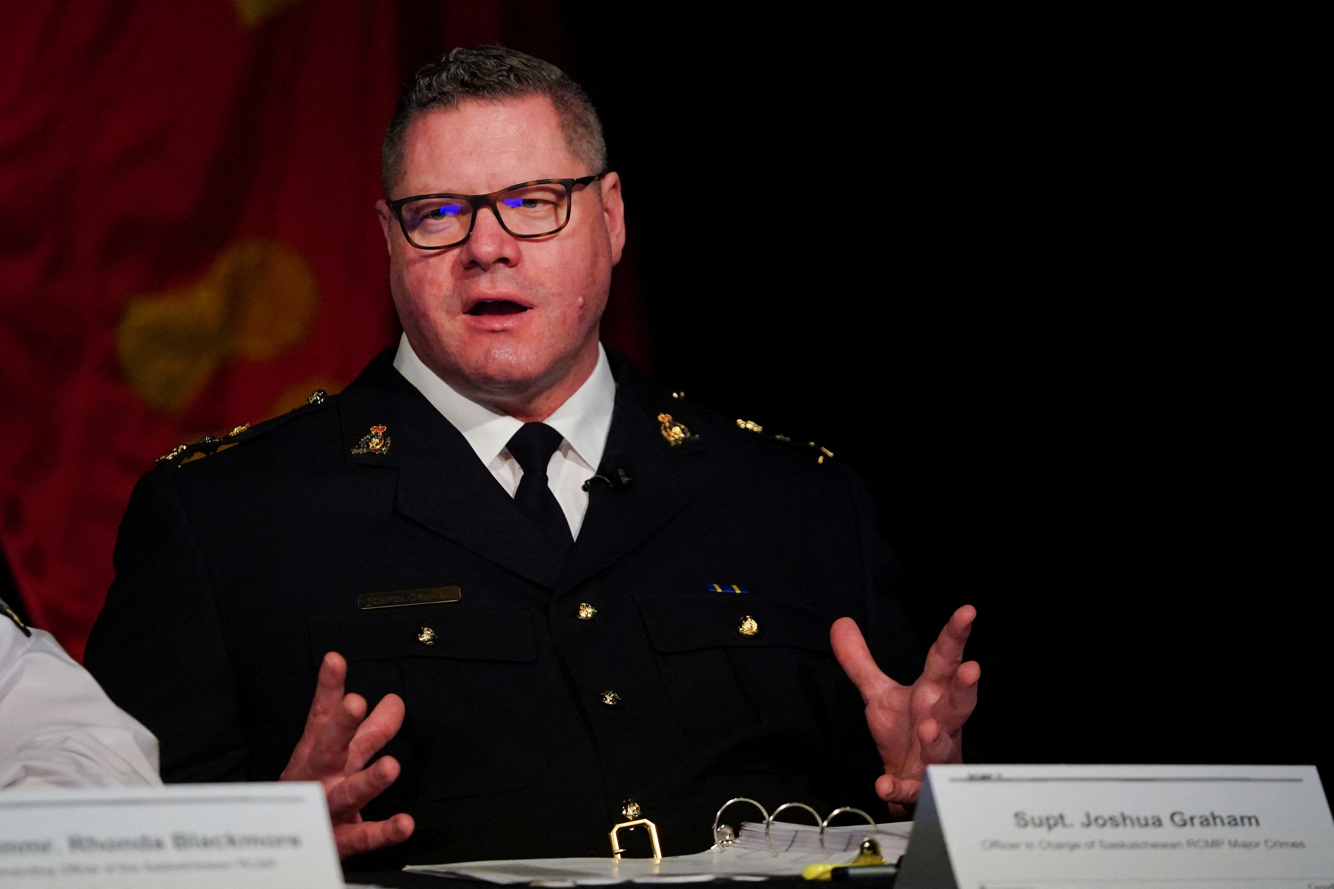 Police say only one brother involved in Canada mass stabbing last year ...