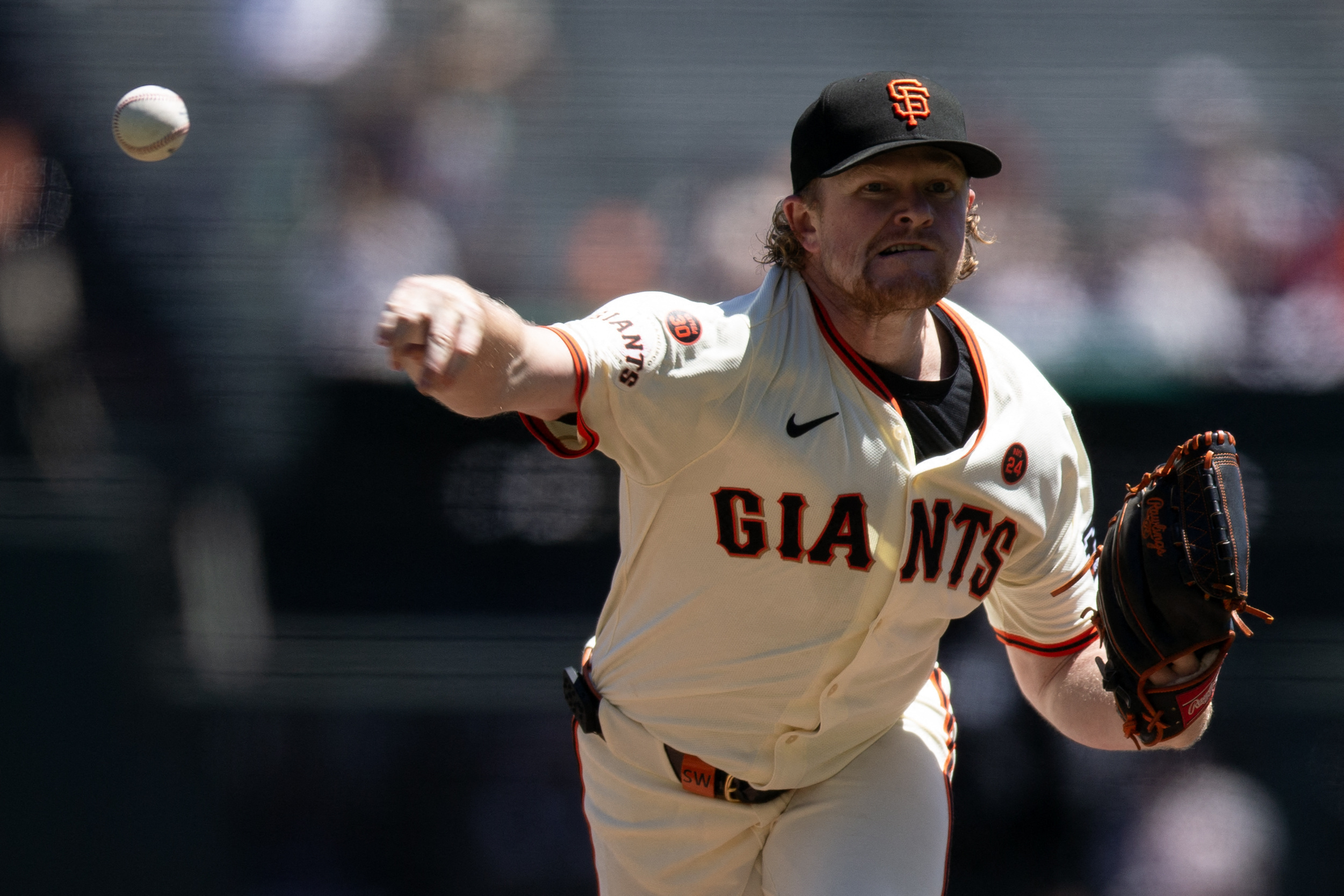 Logan Webb deals, Giants avoid four-game sweep vs. Braves | Reuters