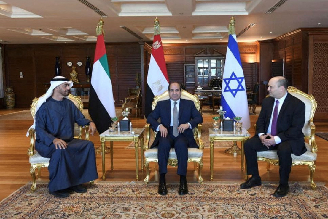Egypt, UAE, Israel discuss economic challenges as Iran looms | Reuters