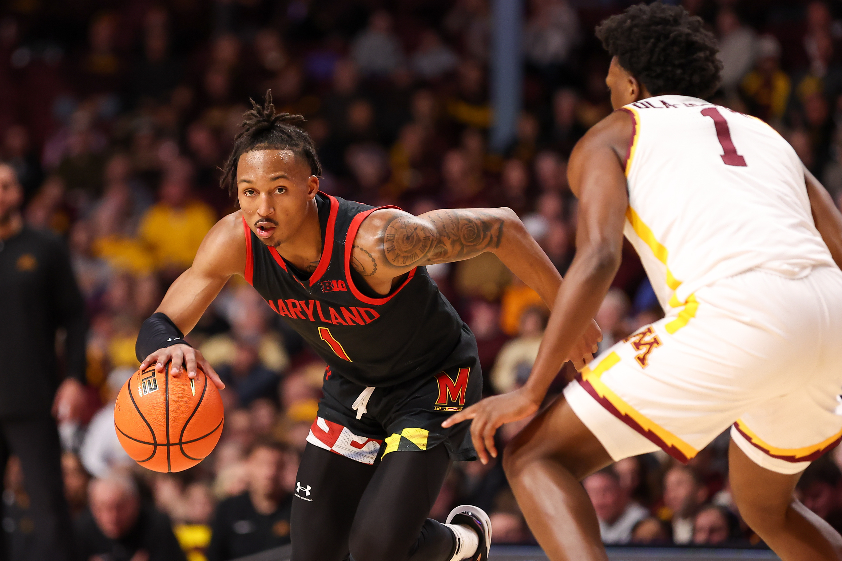 Elijah Hawkins paces Minnesota past Maryland | Reuters