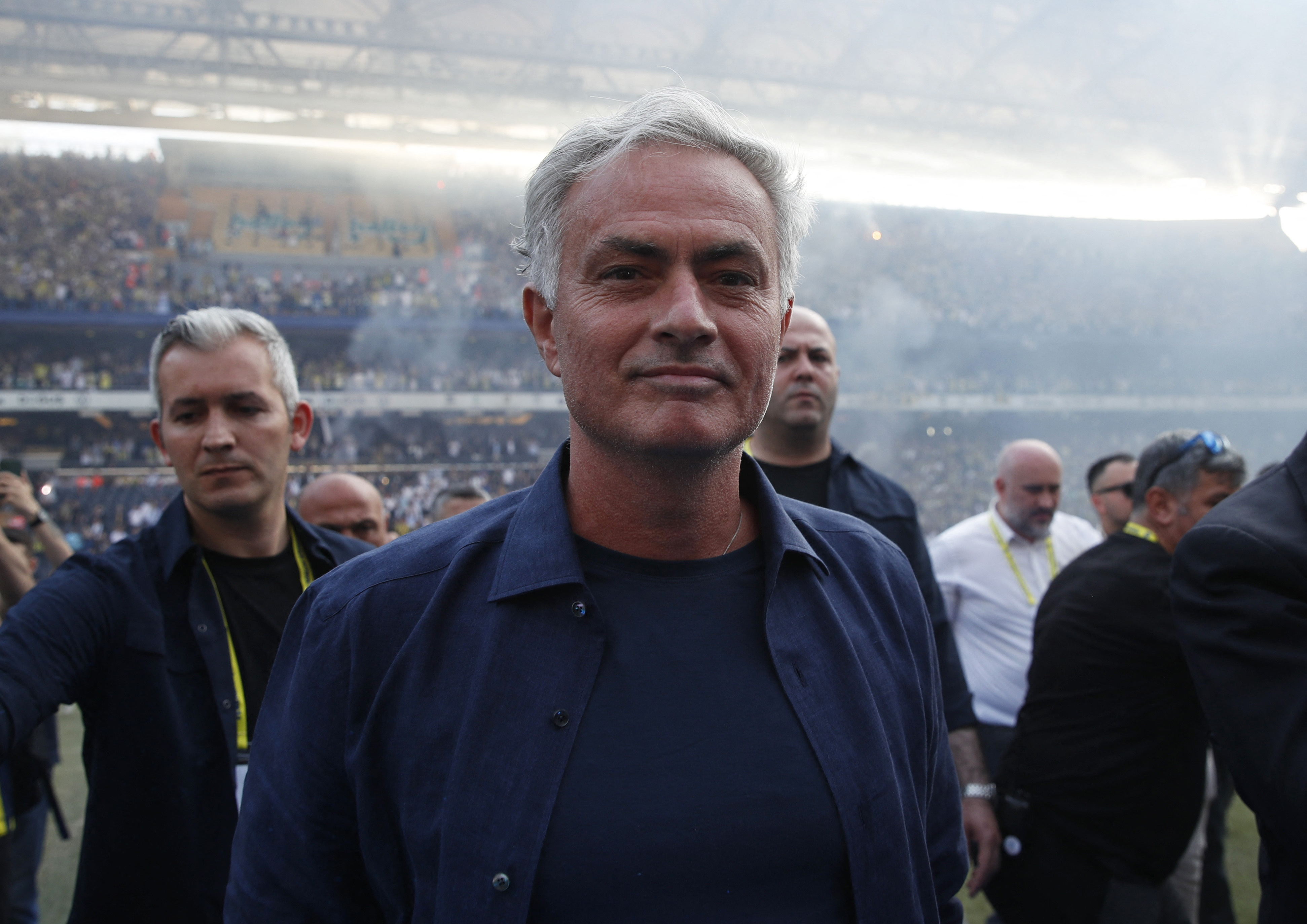 Mourinho unveiled as new Fenerbahce manager | Reuters