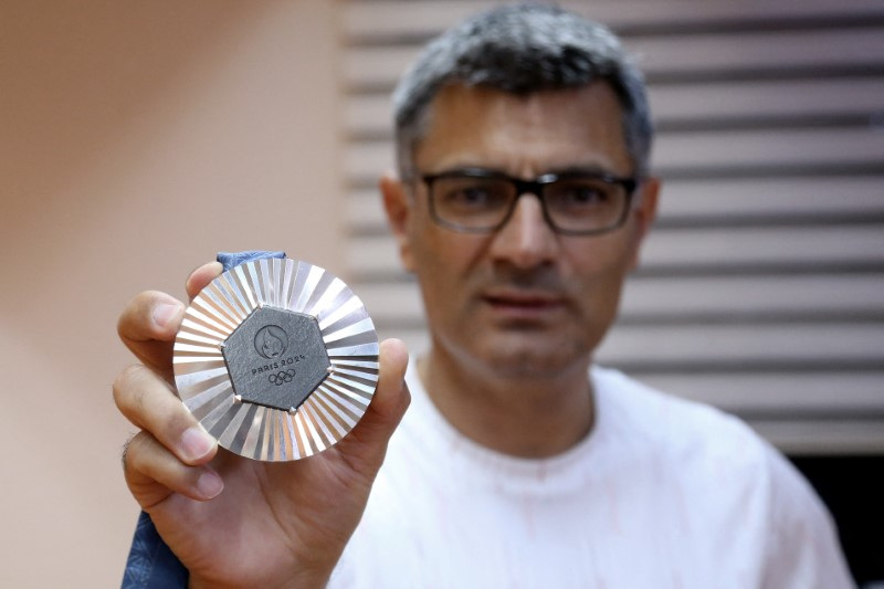 Viral Turkish shooter says calm demeanour belied the storm within | Reuters