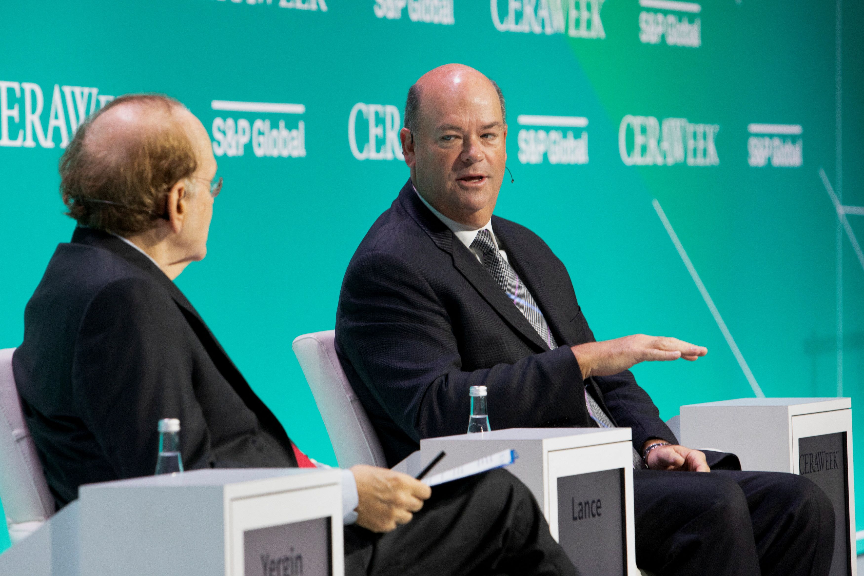 CERAWEEK With bans on Russian oil, energy execs tell governments: Work ...