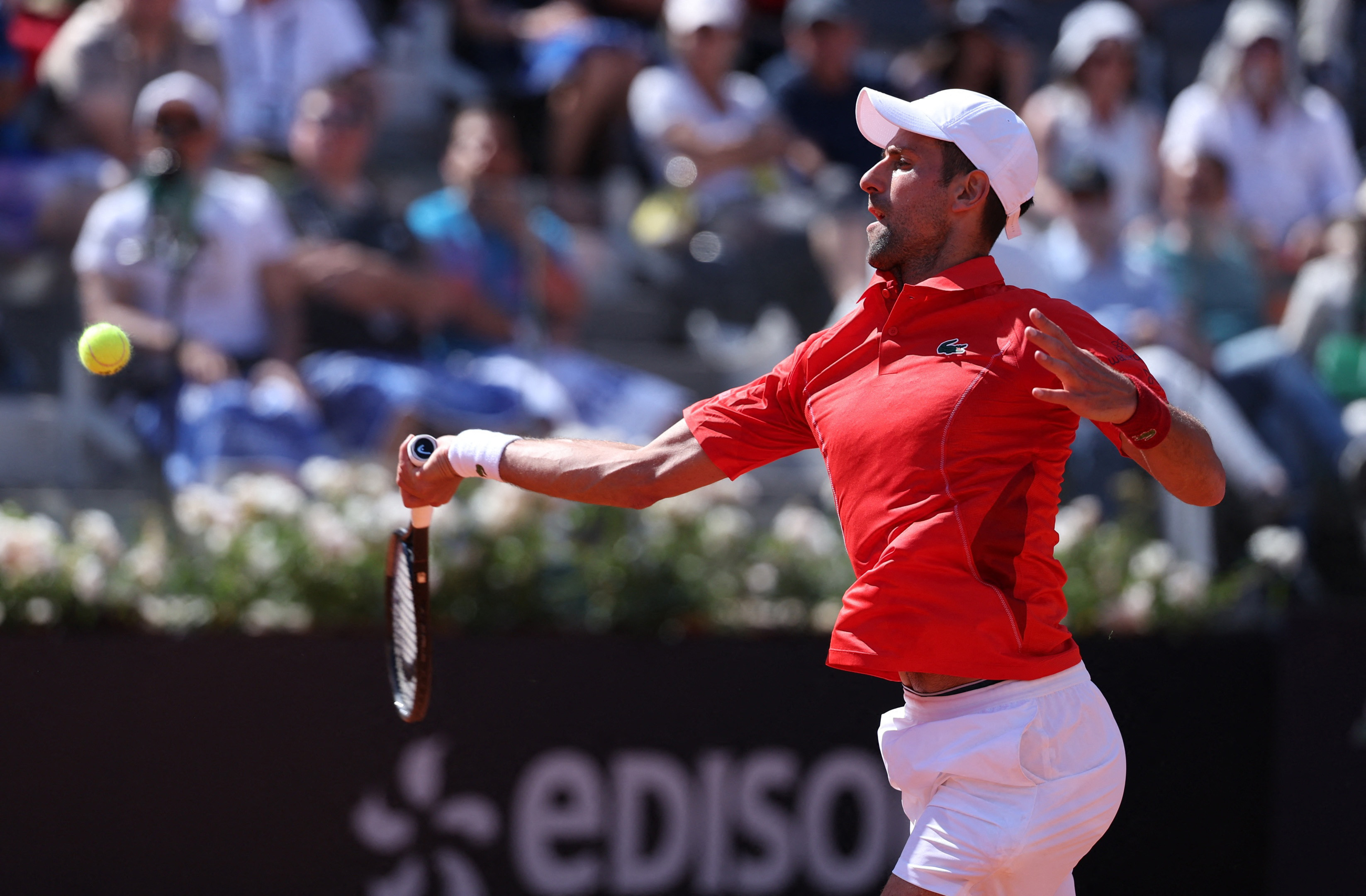 Tabilo beats Djokovic in huge upset at Italian Open, two days after ...