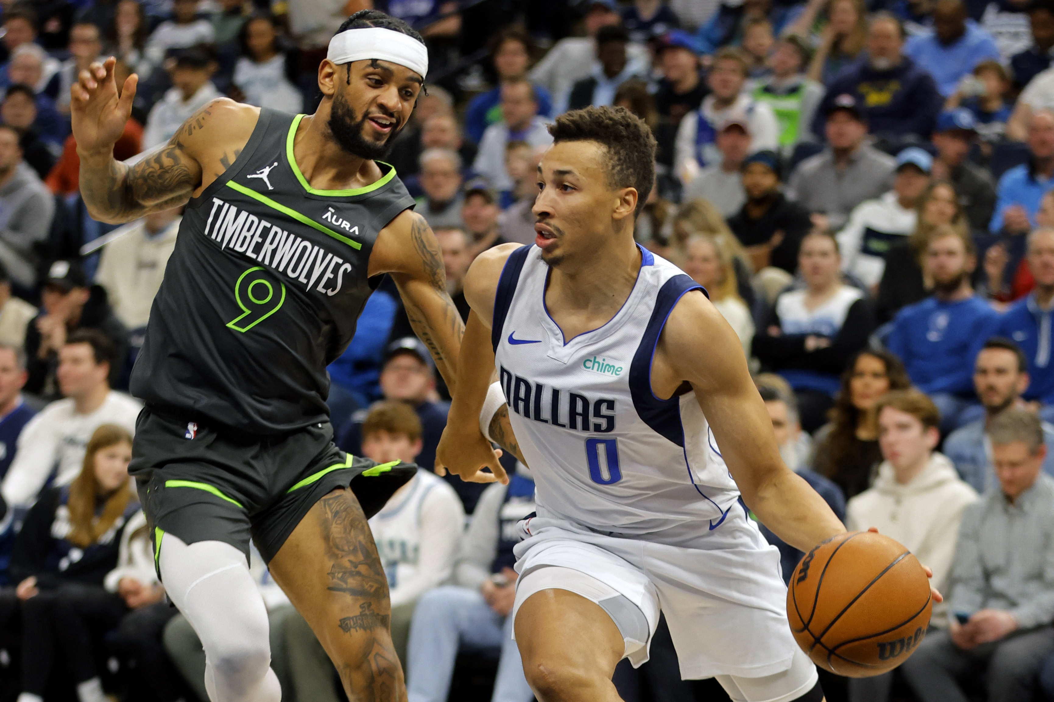 Anthony Edwards puts up 44 as Wolves best Mavs | Reuters