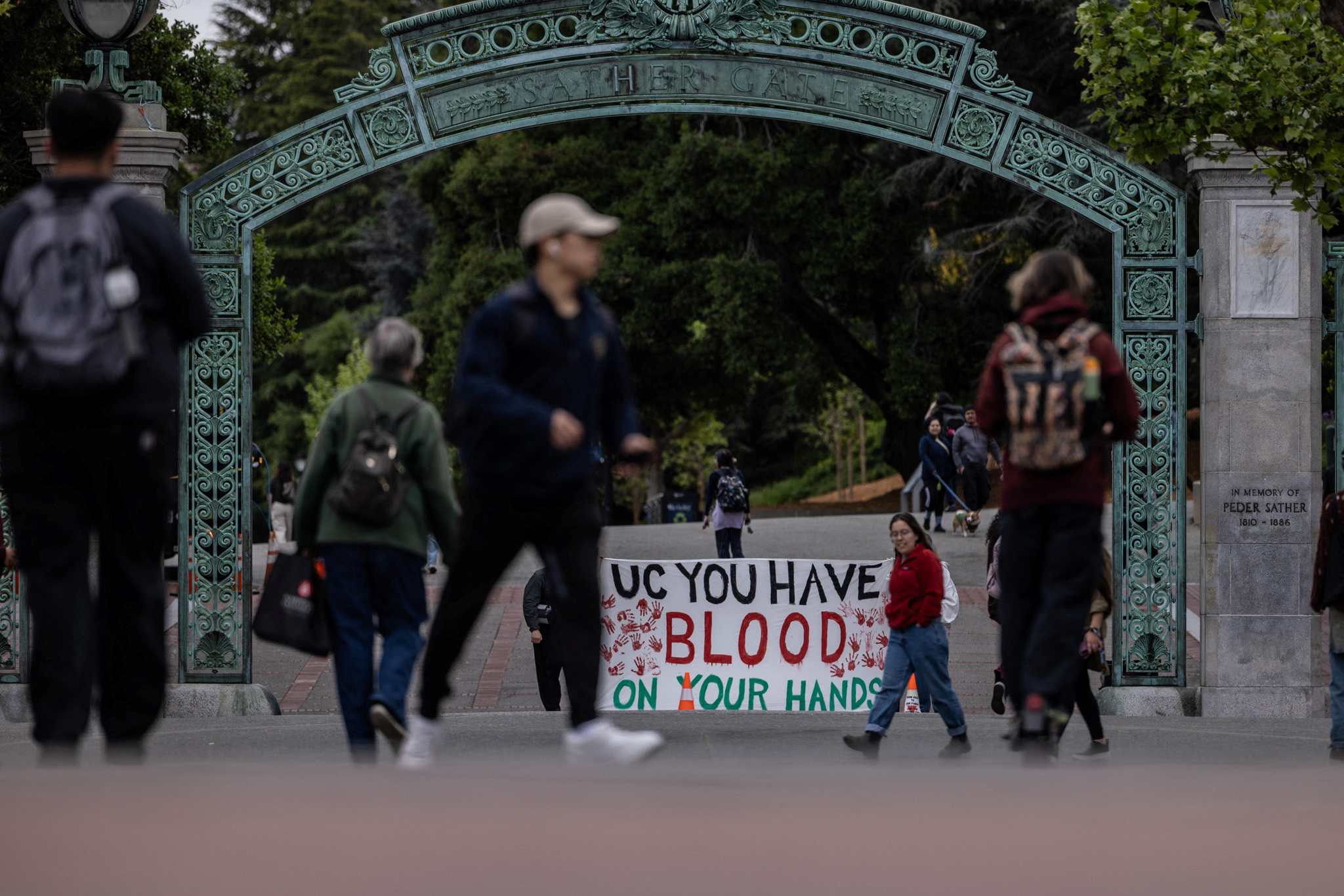 In pictures: Pro-Palestinian protests rise at US universities - April ...
