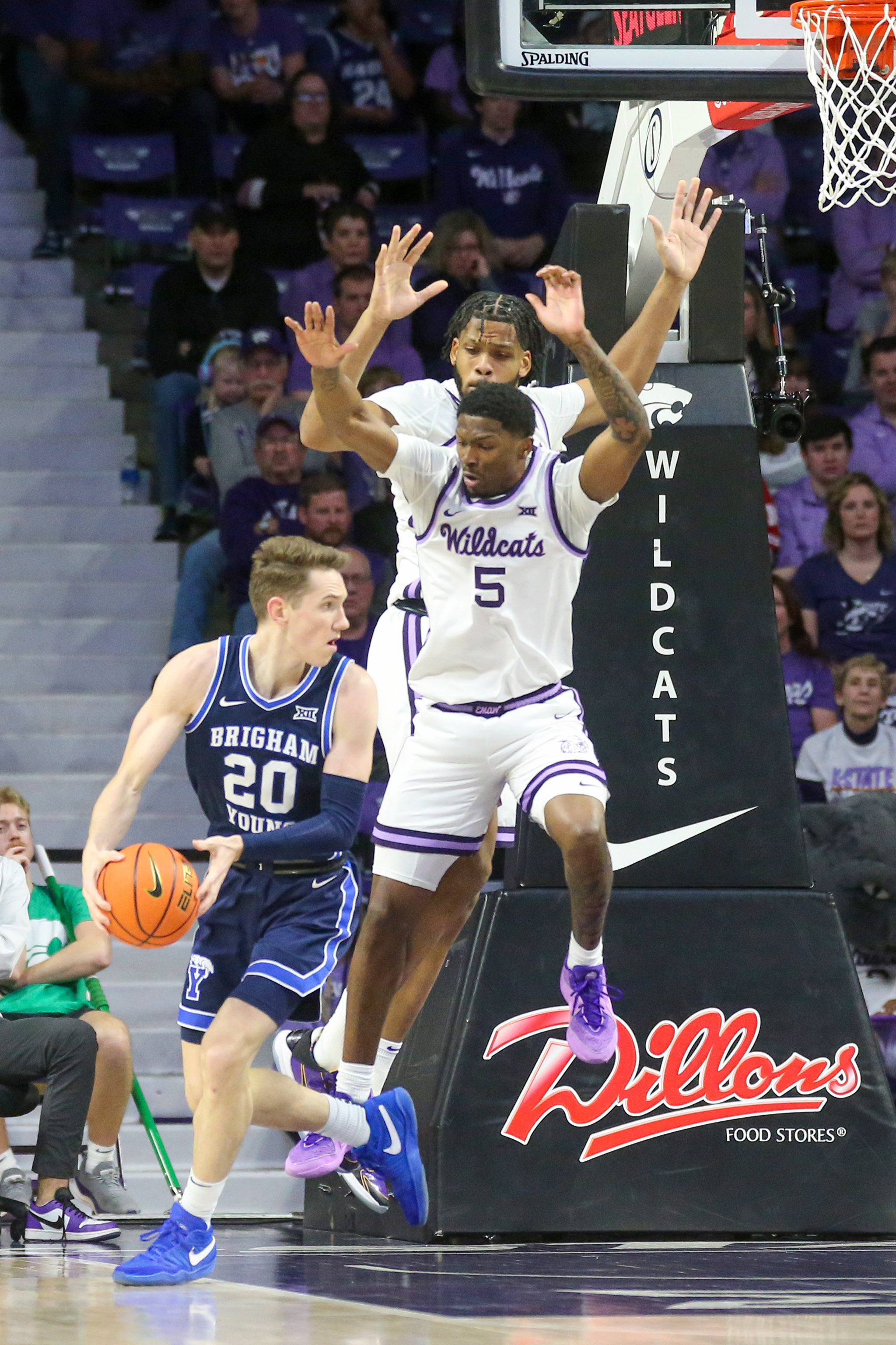 Arthur Kaluma's career day lifts Kansas State over No. 25 BYU | Reuters