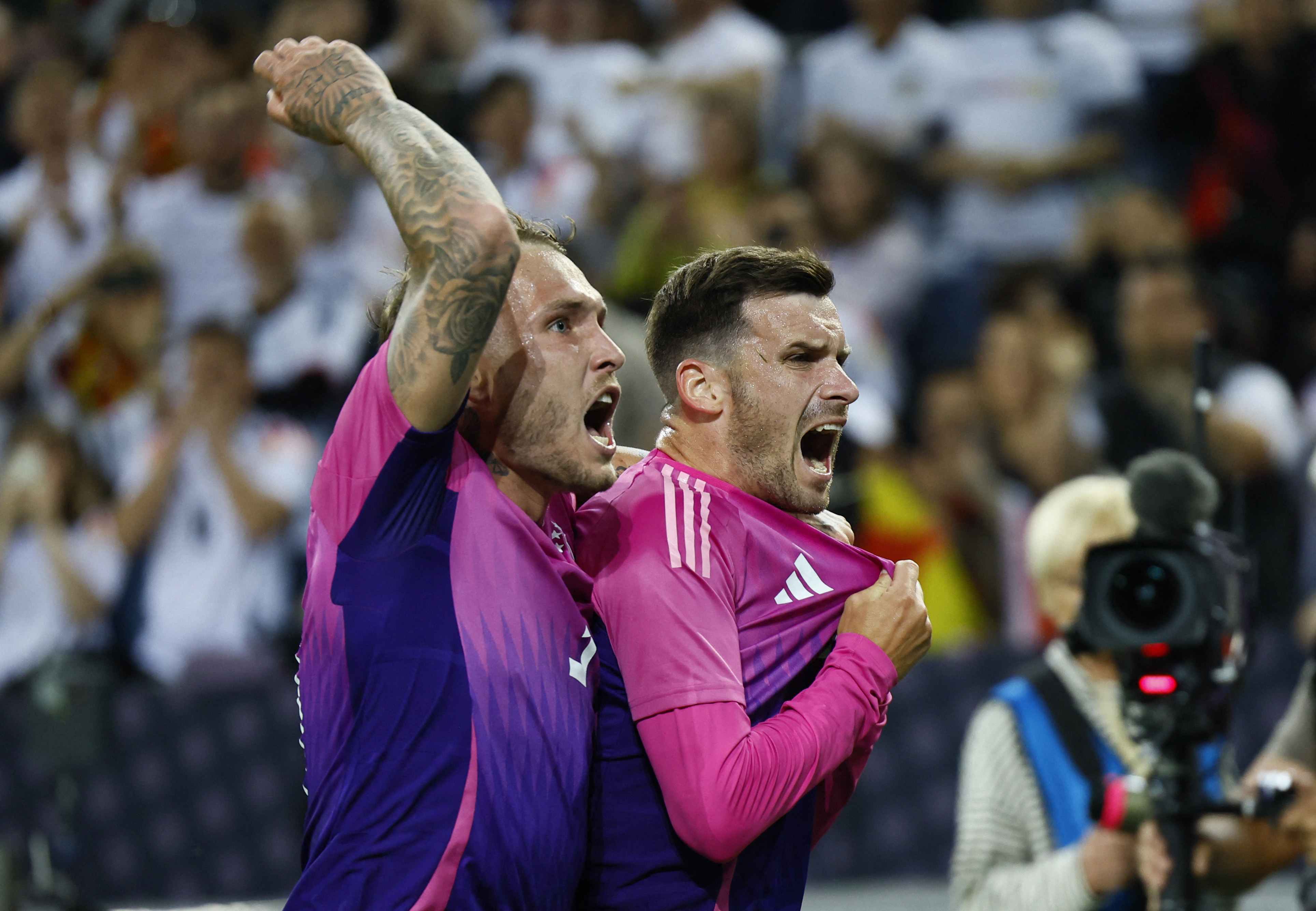 Germany earn late 2-1 comeback win over Greece in final Euro 2024 ...