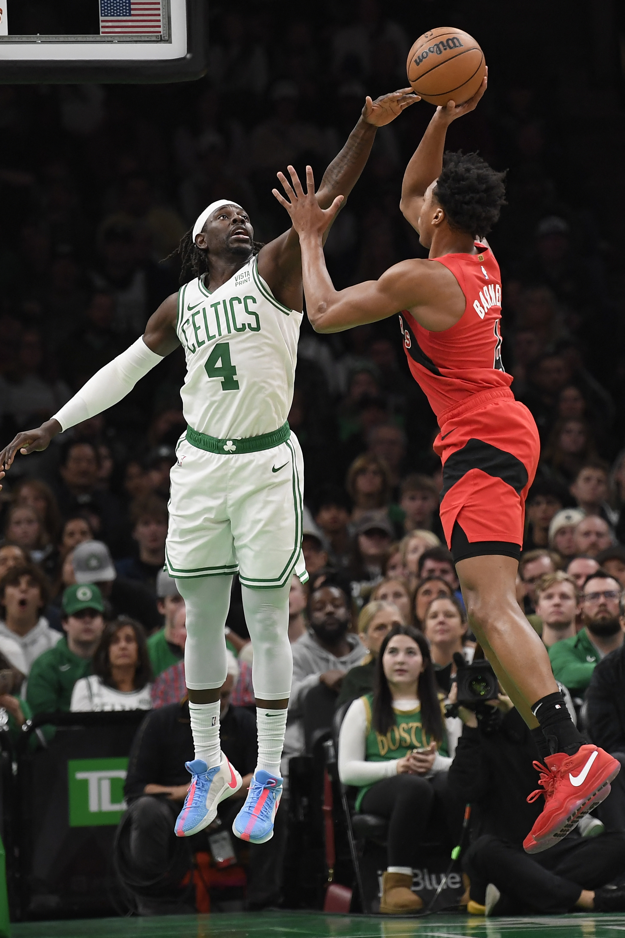 Jaylen Brown, Jayson Tatum lift Celtics over Raptors | Reuters