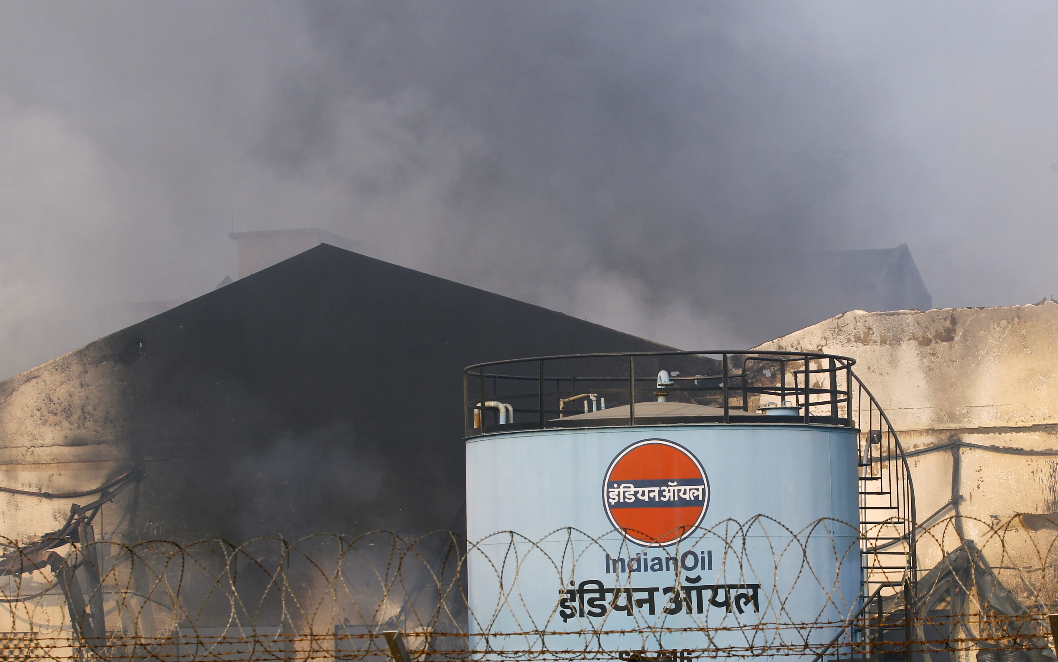 Indian refiners' throughput recovery loses steam in December | Reuters