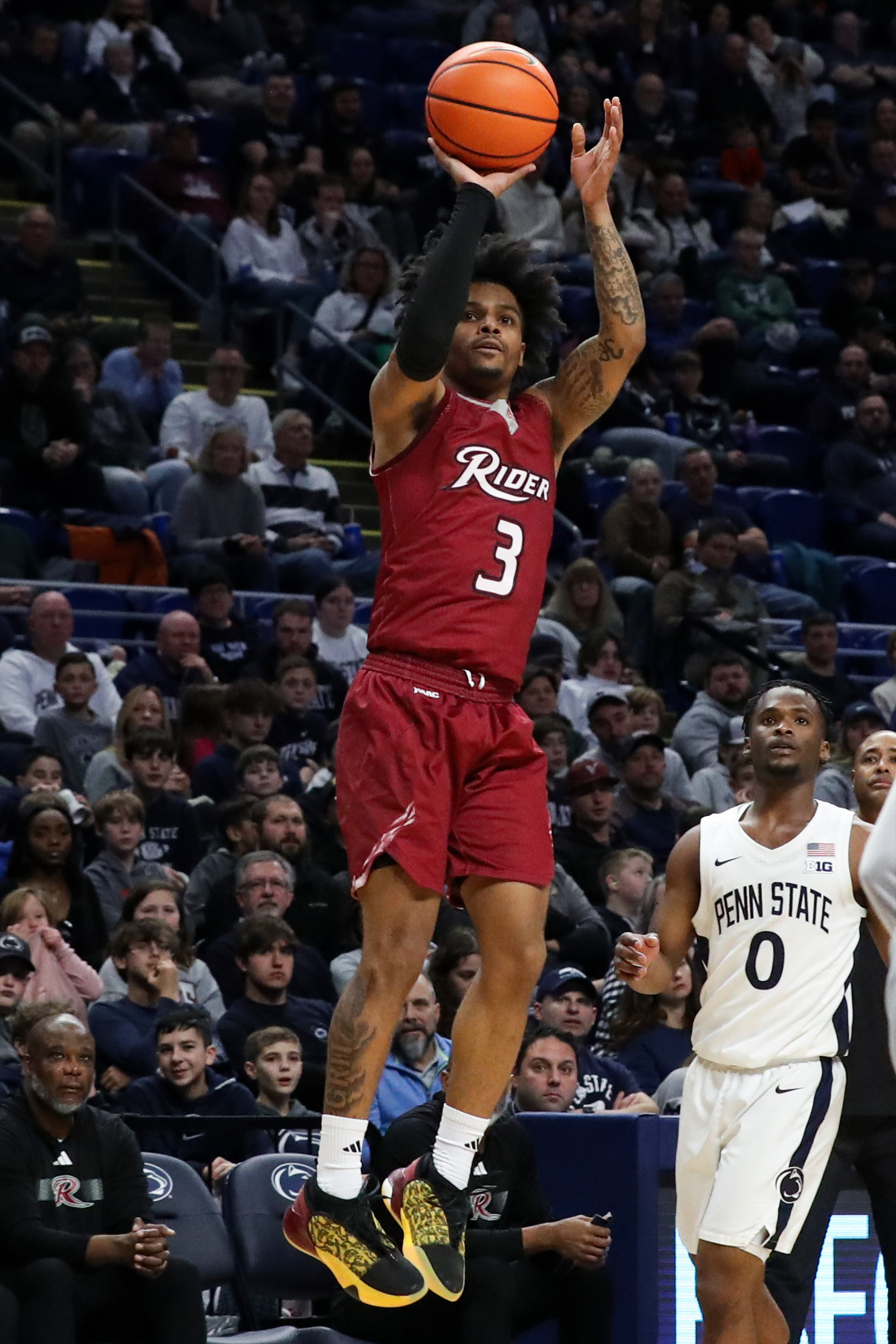 Kanye Clary drops 29 as Penn State handles Rider | Reuters