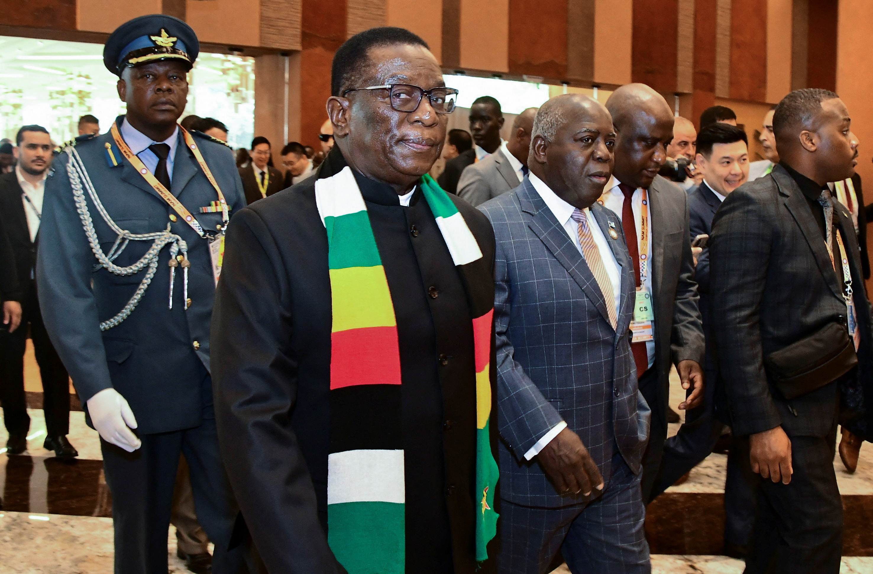 Non-Aligned Movement leaders denounce Israel's military campaign in ...