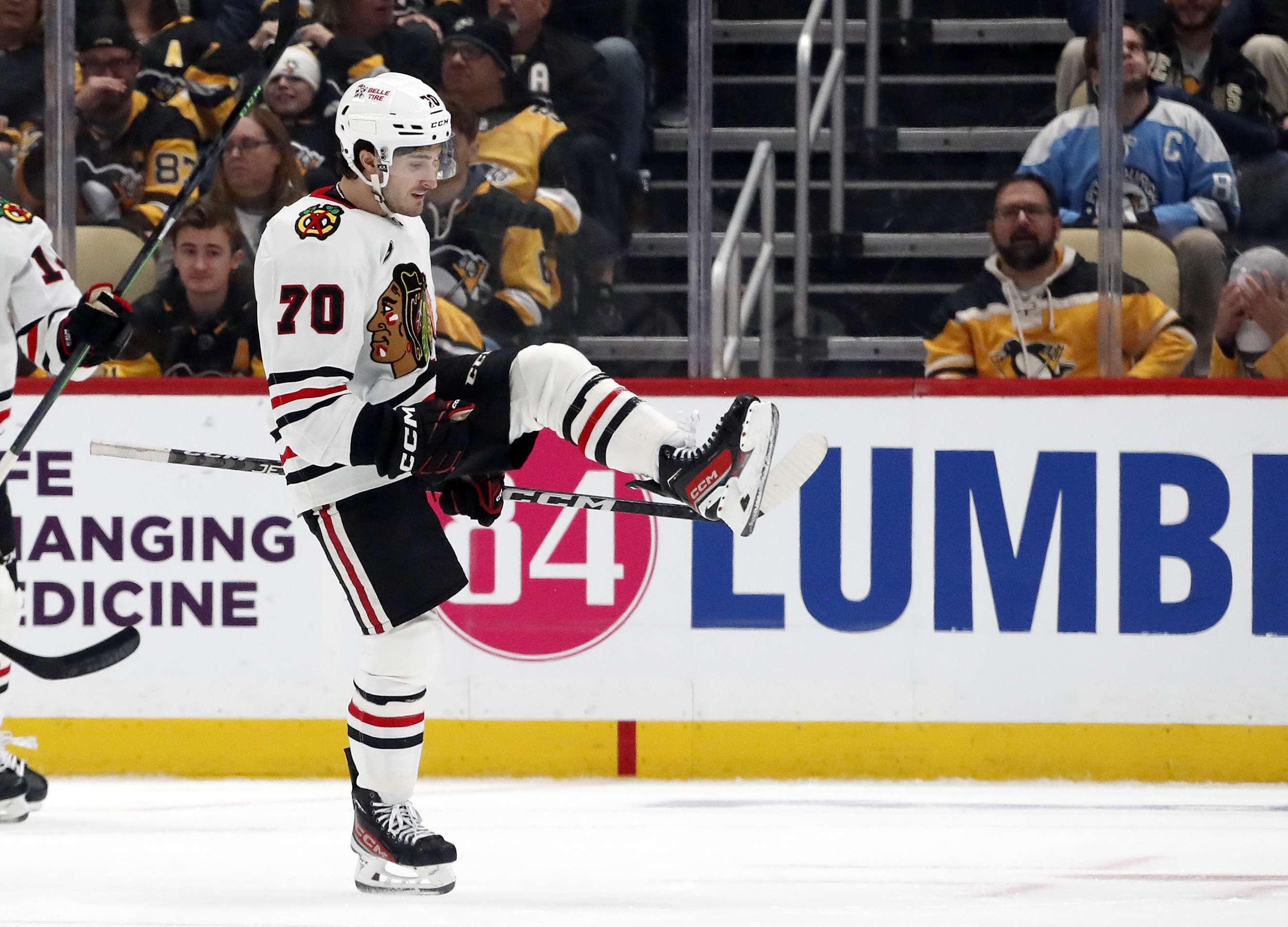 Blackhawks double up Penguins in Connor Bedard's NHL debut | Reuters