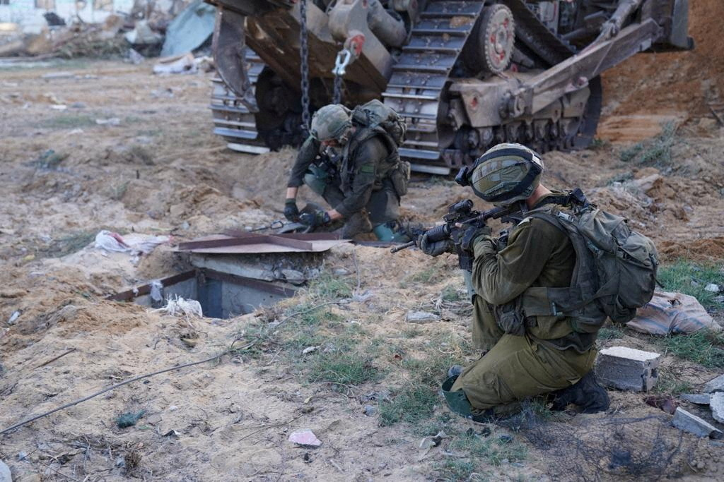 With mapping robots and blast gel, Israel wages war on Hamas tunnels ...