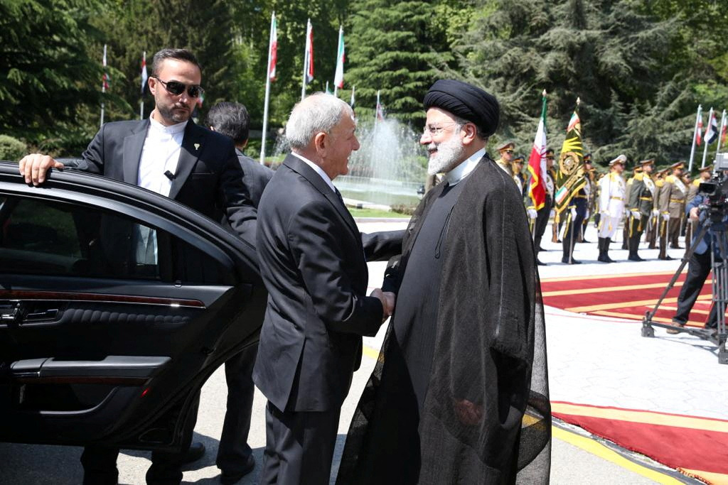 Even one American in Iraq is too many, Iran leader tells Iraqi ...