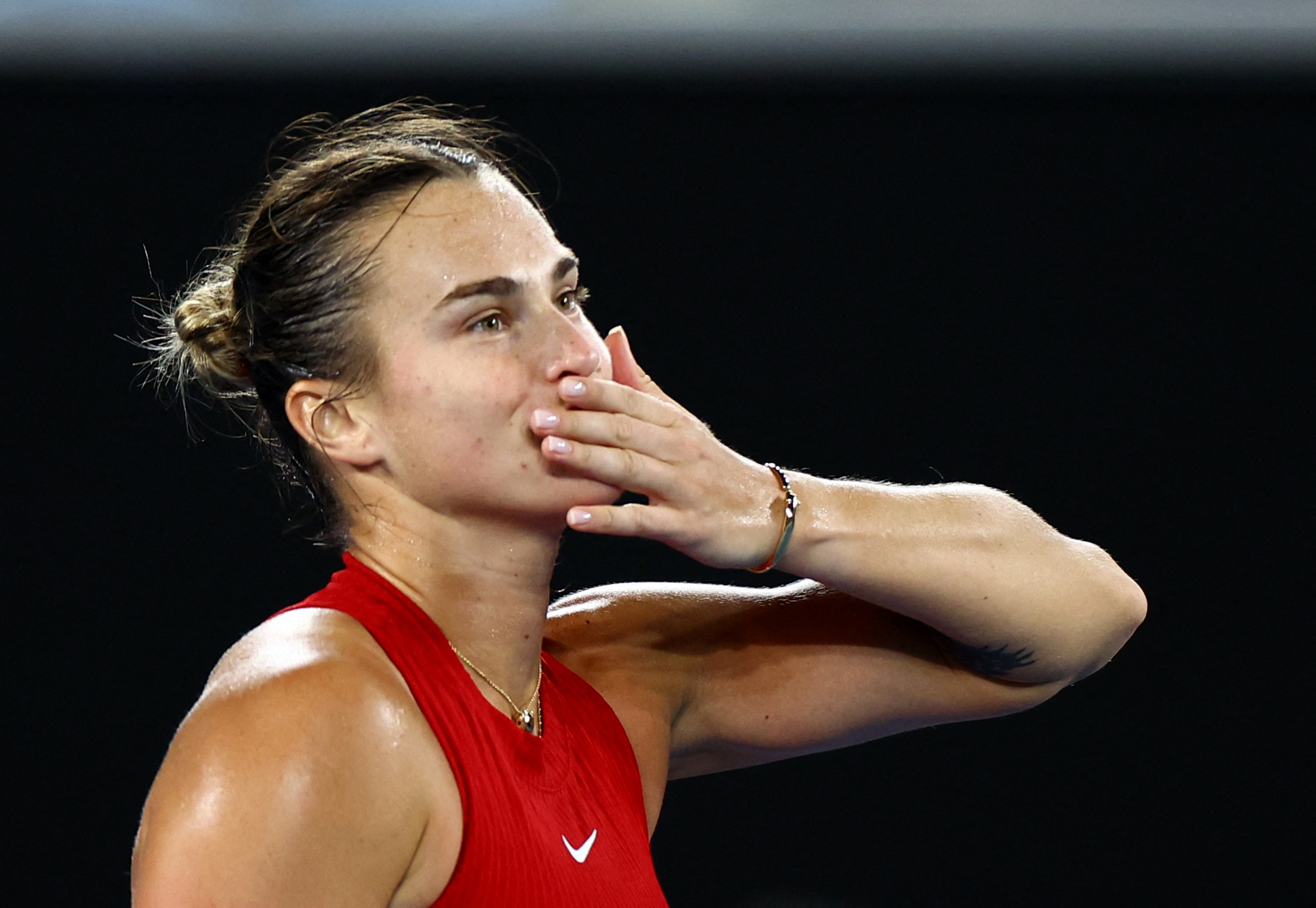 Clinical Sabalenka Strides Into Melbourne Quarter Finals Reuters