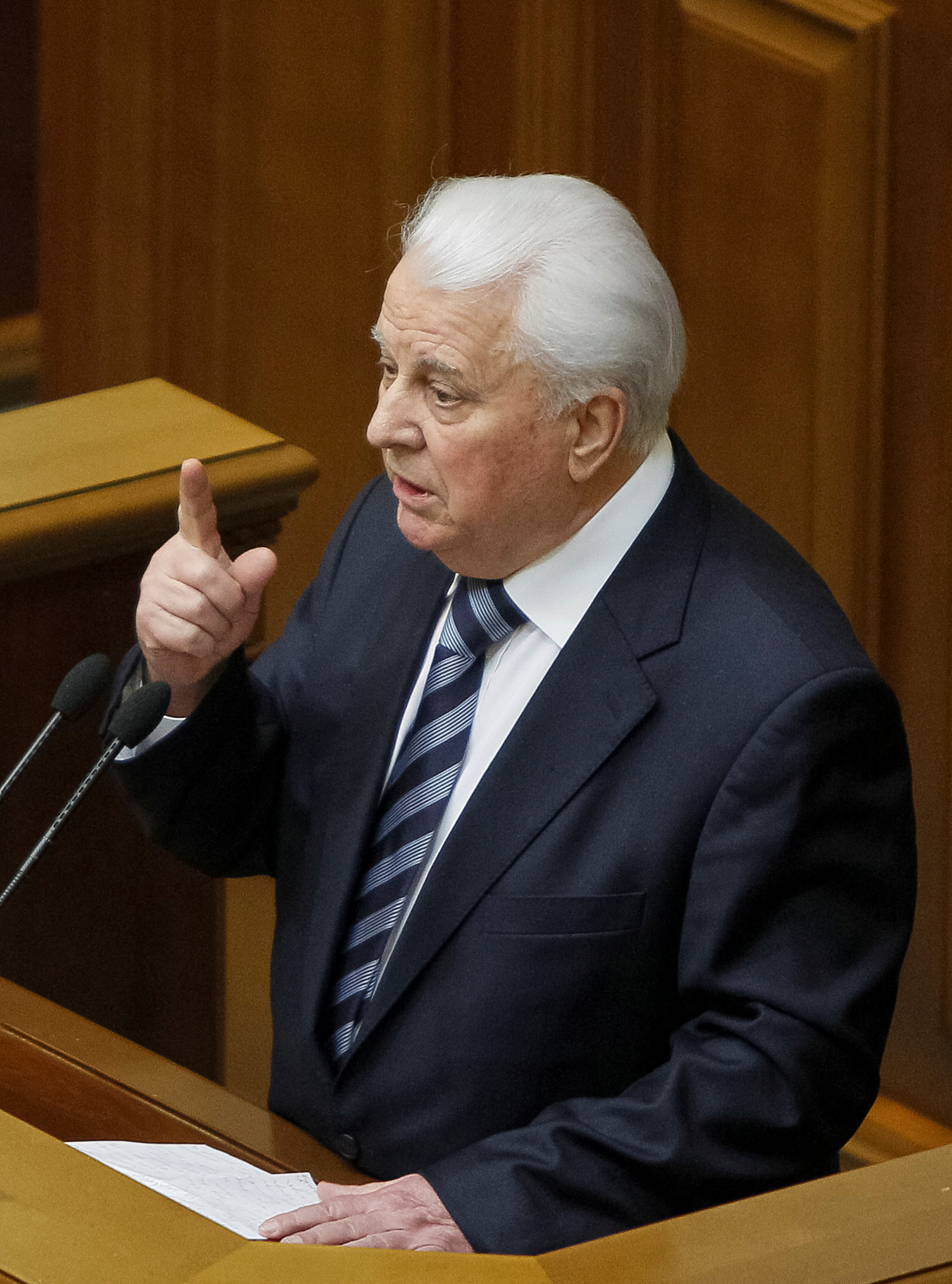 Leonid Kravchuk, independent Ukraine's first president, dies at 88 ...