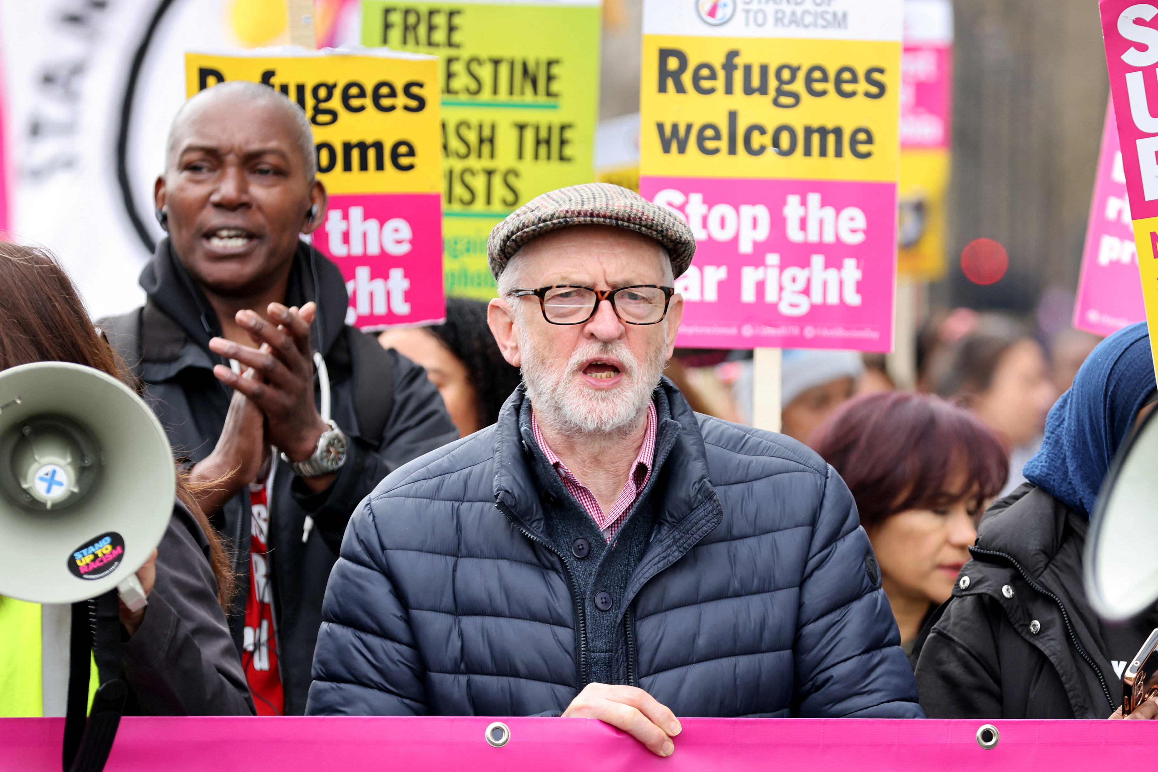 Left-wing champion Corbyn defeats Labour to win parliament seat | Reuters