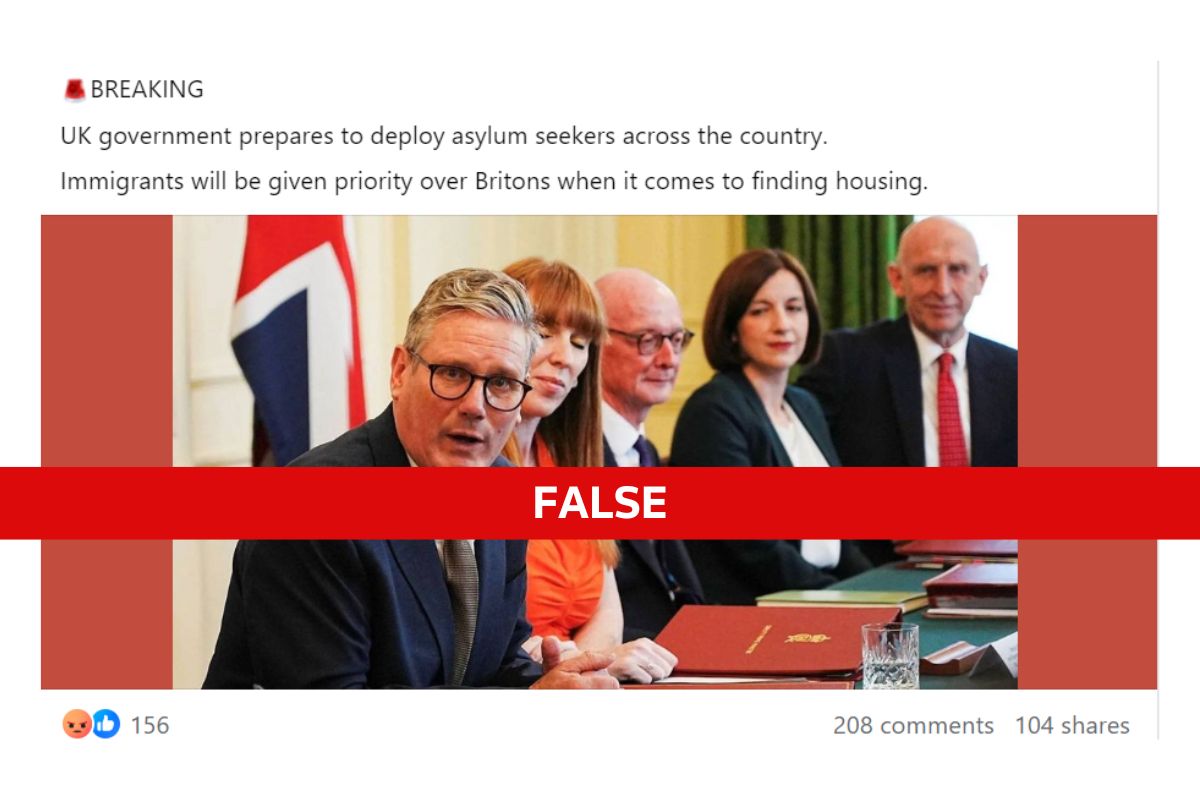 Fact Check: Migrants will not get priority over Britons for social housing, says government ...