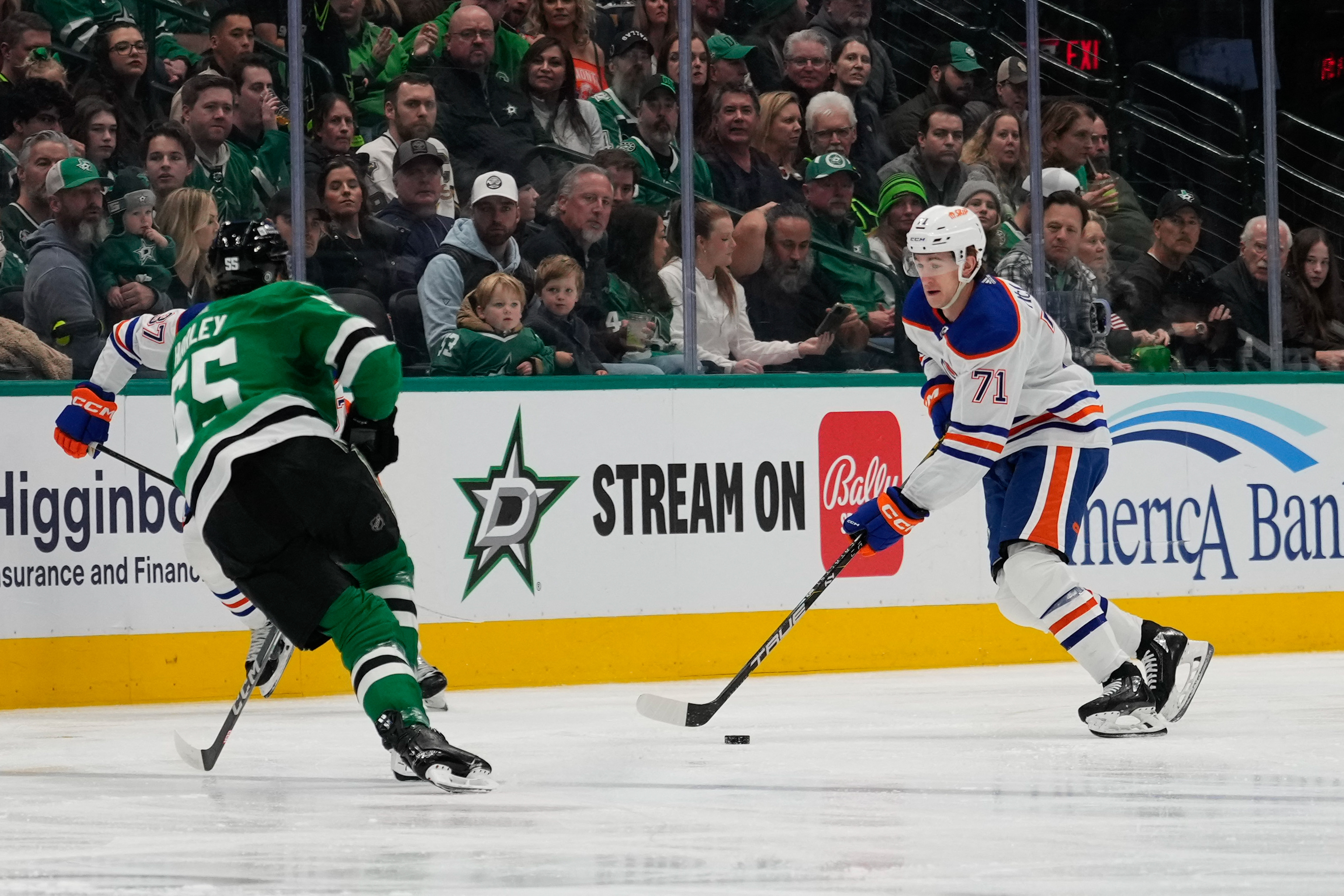 Evan Bouchard scores OT winner as Oilers top Stars | Reuters