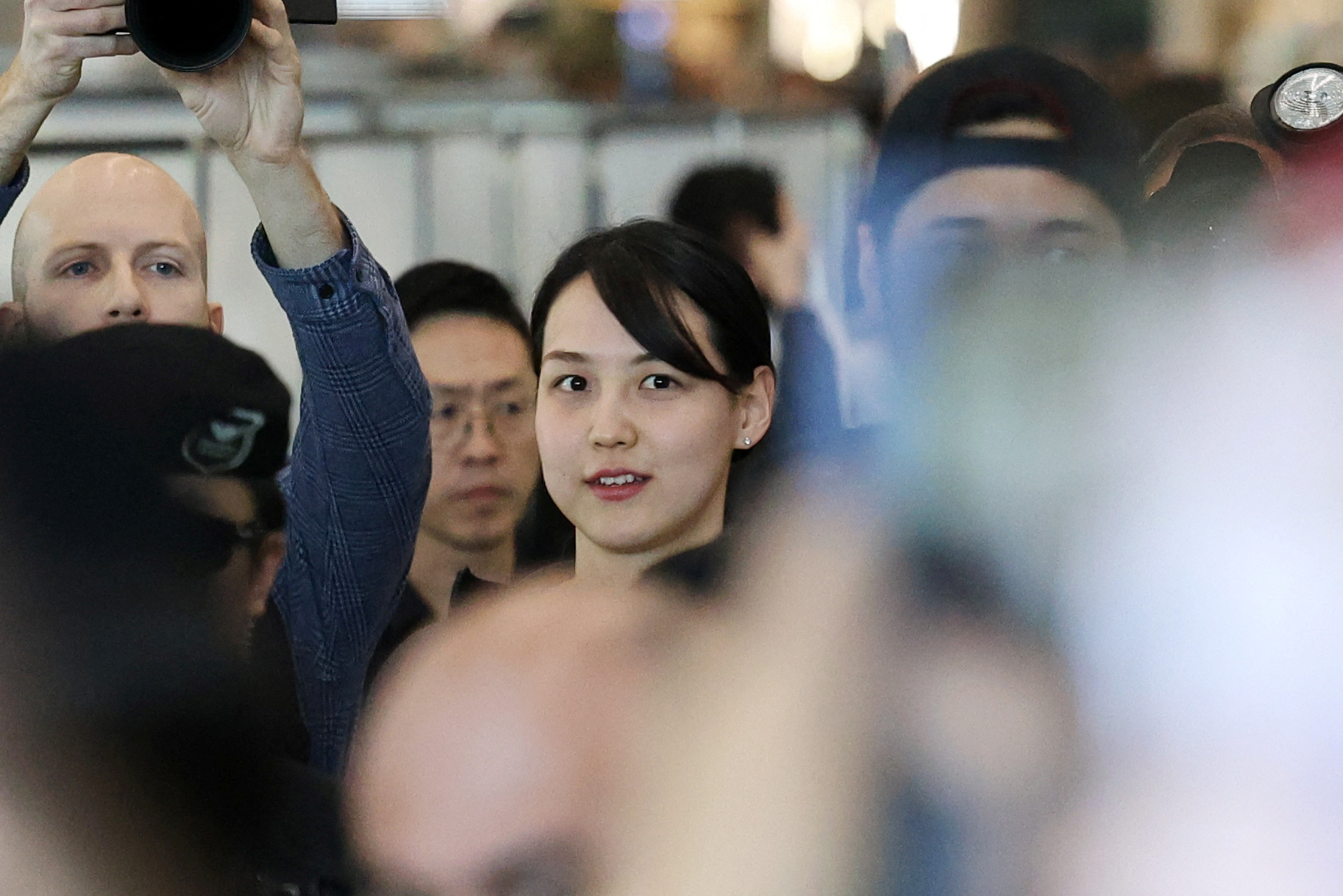 MLB star Ohtani shares photo of wife as Dodgers arrive in South Korea ...