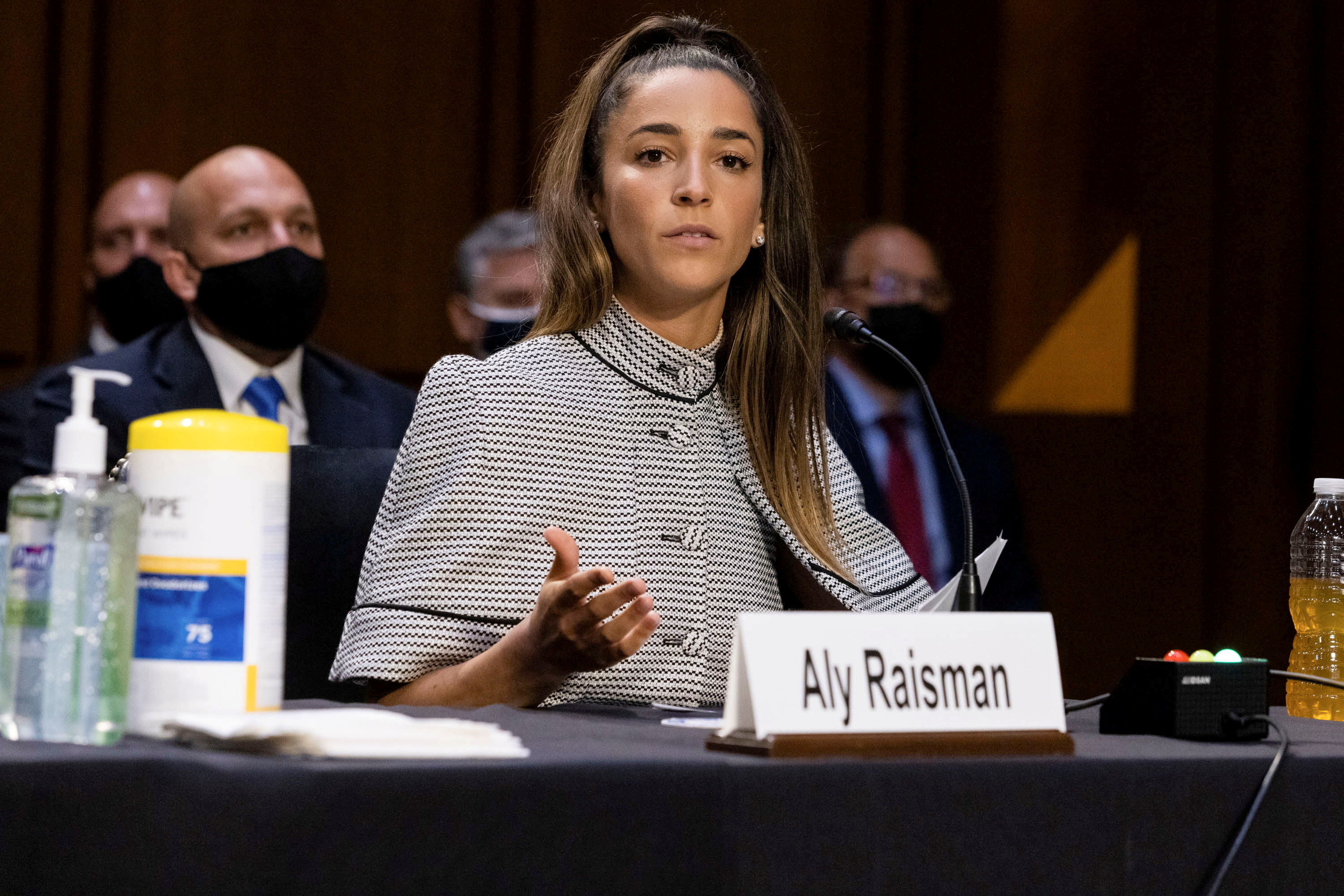 Gymnast Aly Raisman opens up about sexual abuse in TV special | Reuters