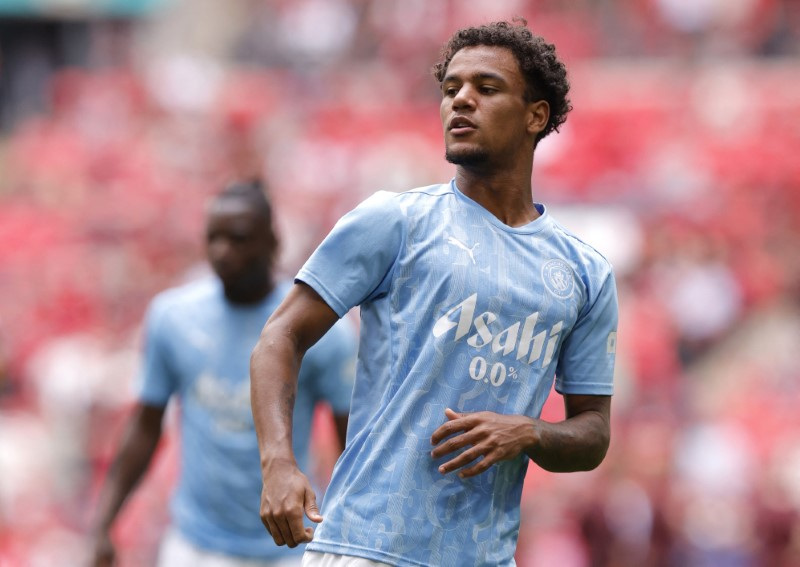 Bobb out for Manchester City for up to four months with broken leg ...