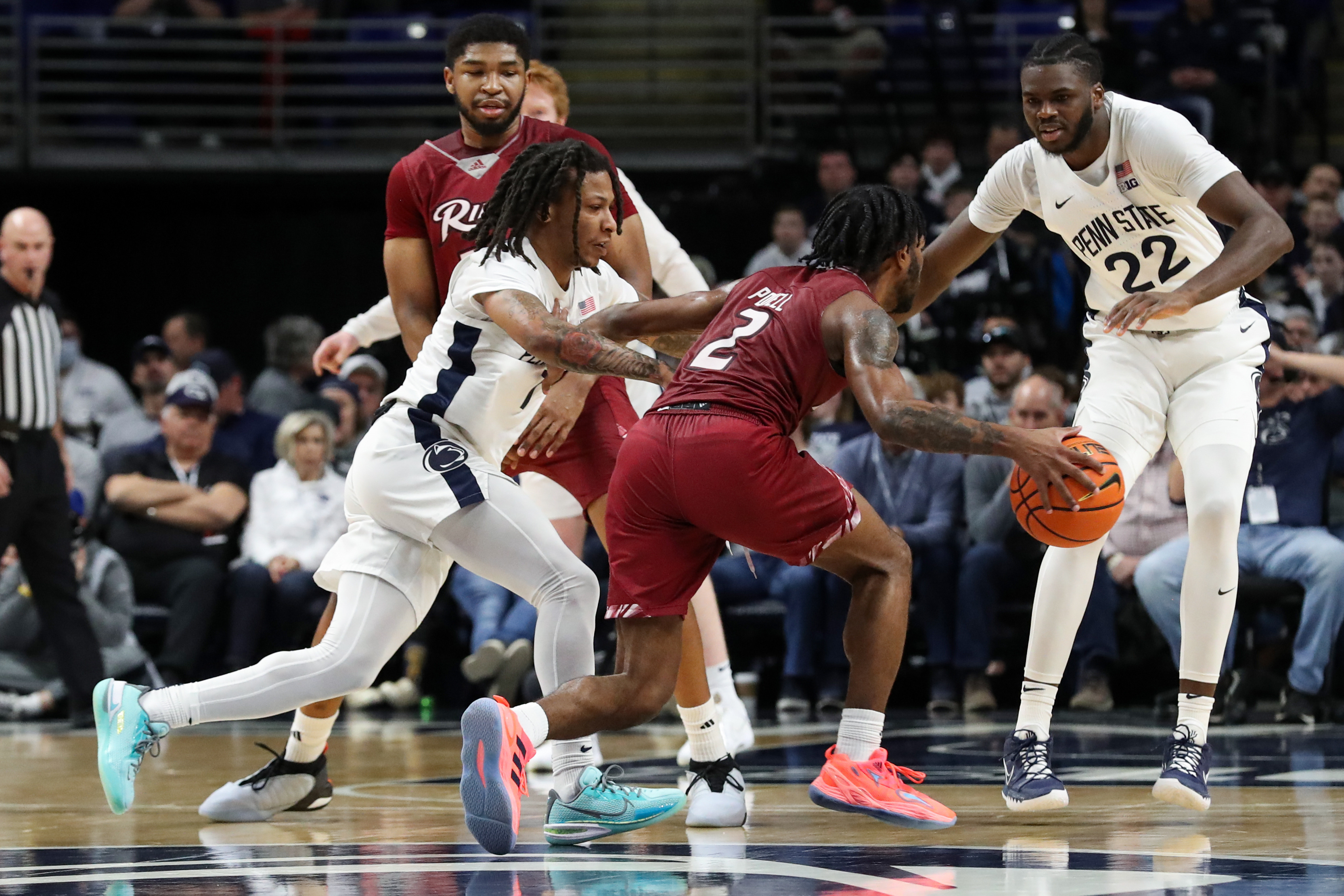 Kanye Clary drops 29 as Penn State handles Rider | Reuters