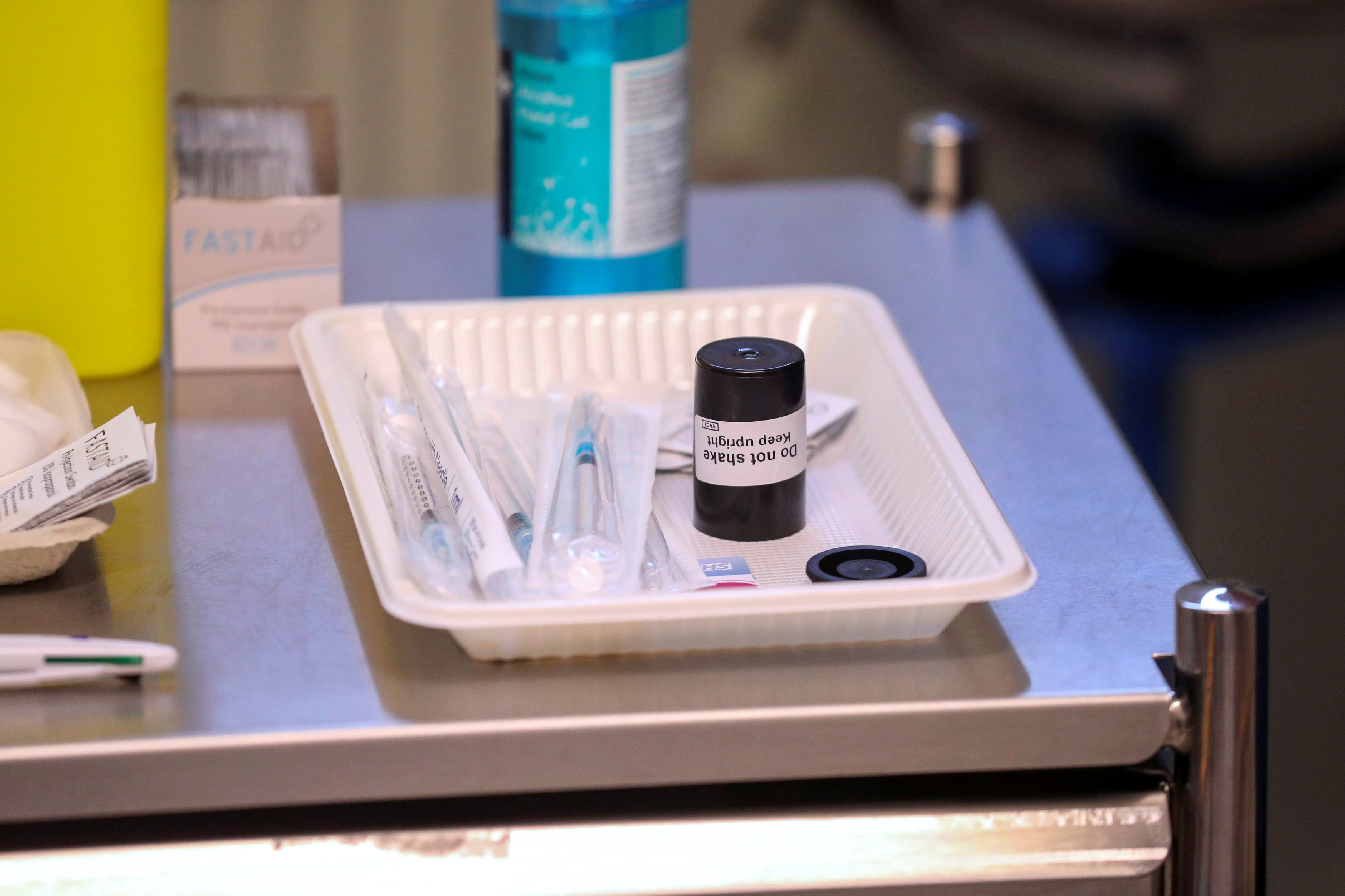 Nearly 20,000 second doses of Pfizer vaccine given in England before ...