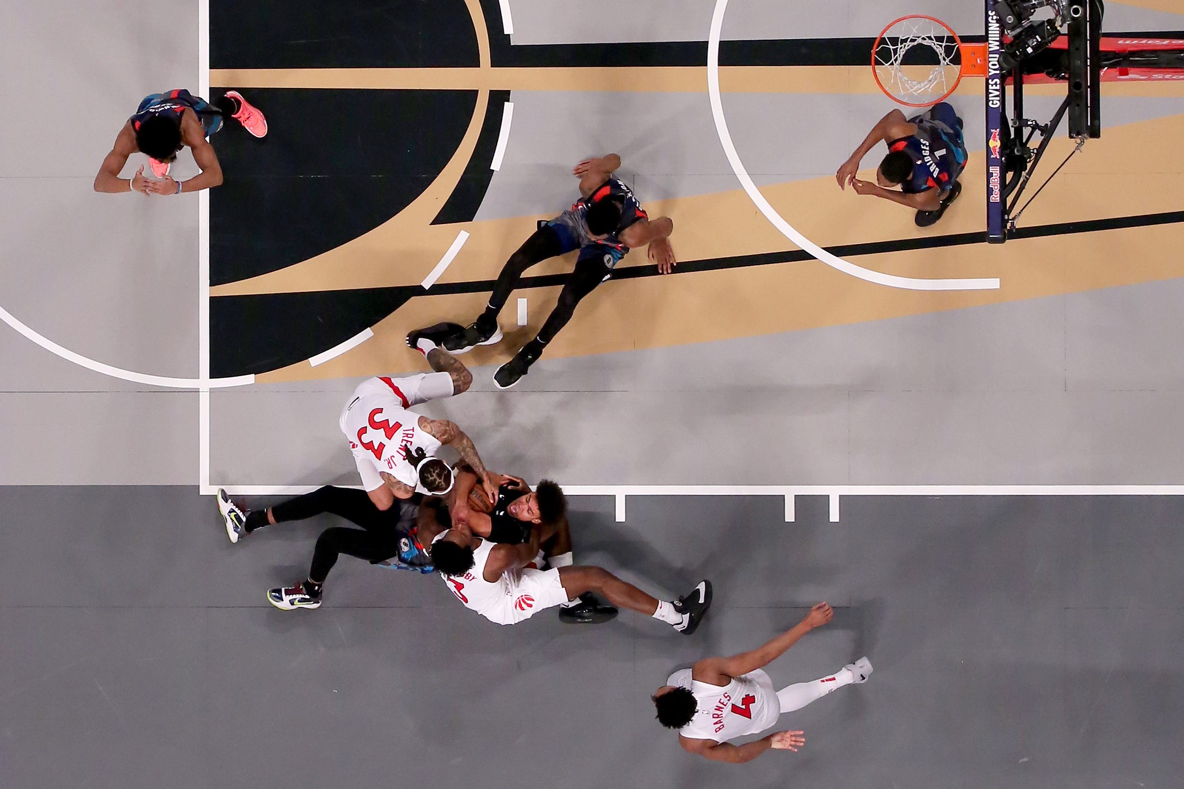 Nets win third straight, fail to advance in tournament | Reuters