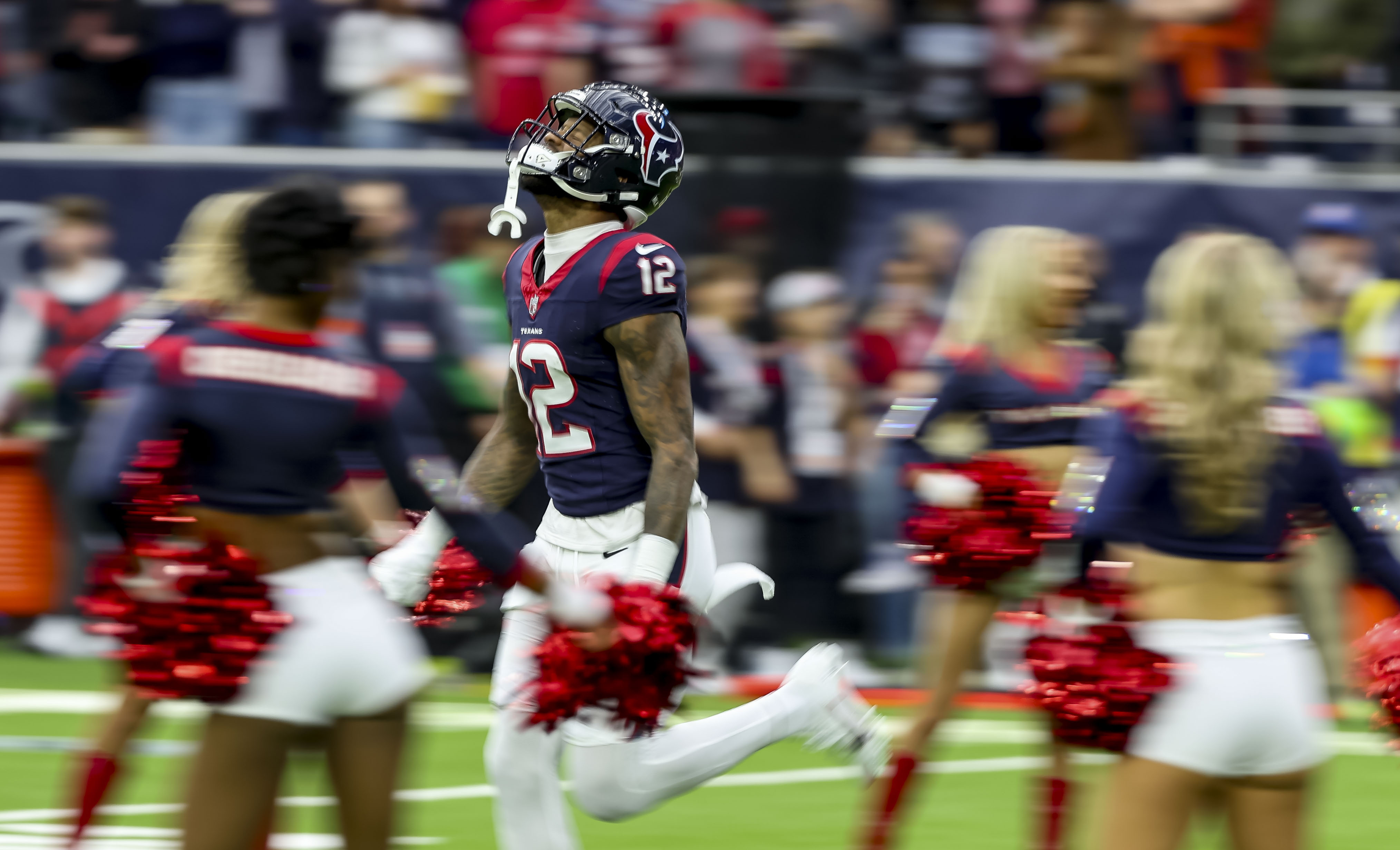 C.J. Stroud makes history as Texans win wild-card game vs. Browns | Reuters