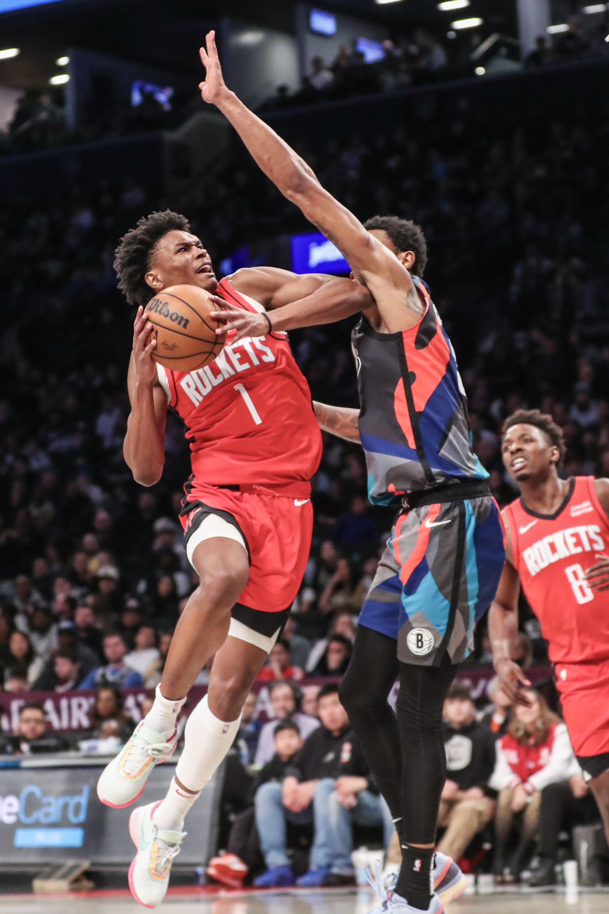 Cam Thomas helps Nets hold off hard-charging Rockets | Reuters