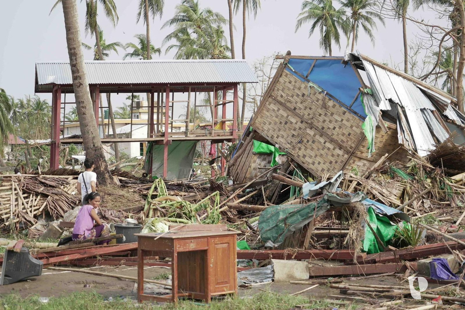 Hundreds feared dead after cyclone hits western Myanmar | Reuters