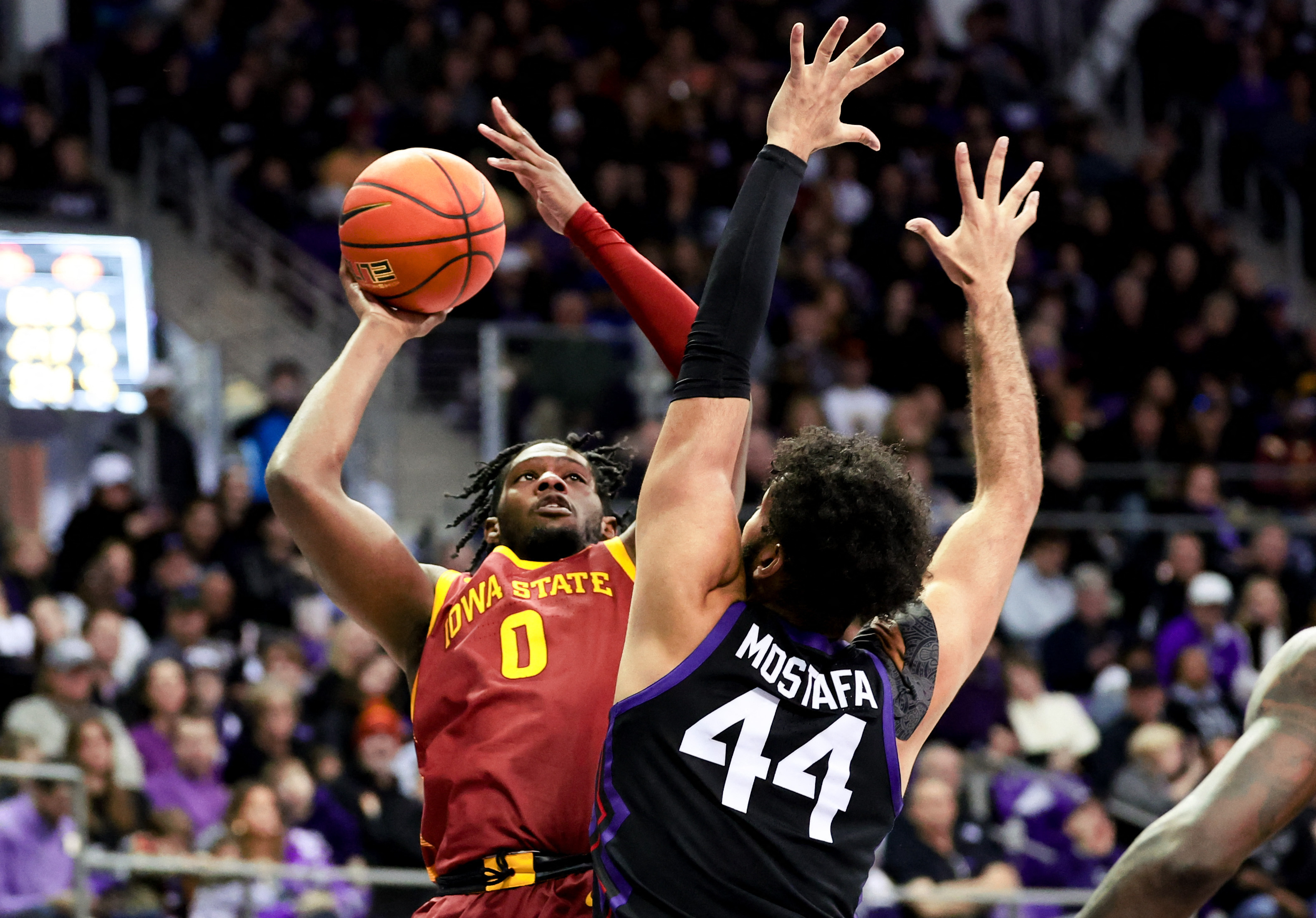 No. 24 Iowa State takes big lead, holds off No. 19 TCU | Reuters