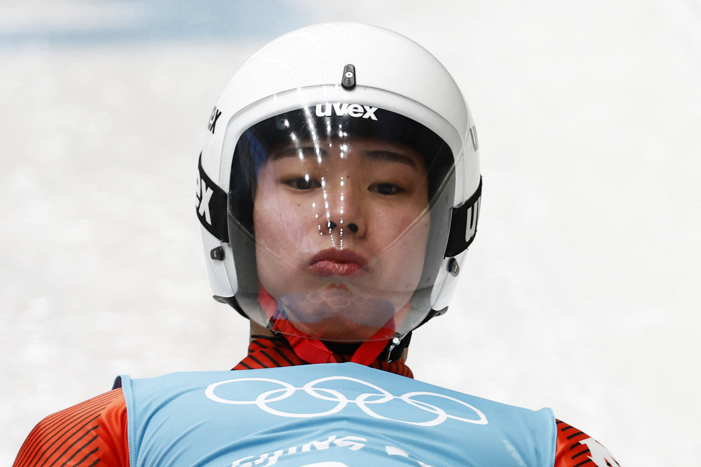 Alpine skiing-Impressed downhillers get first taste of Yanqing slope ...