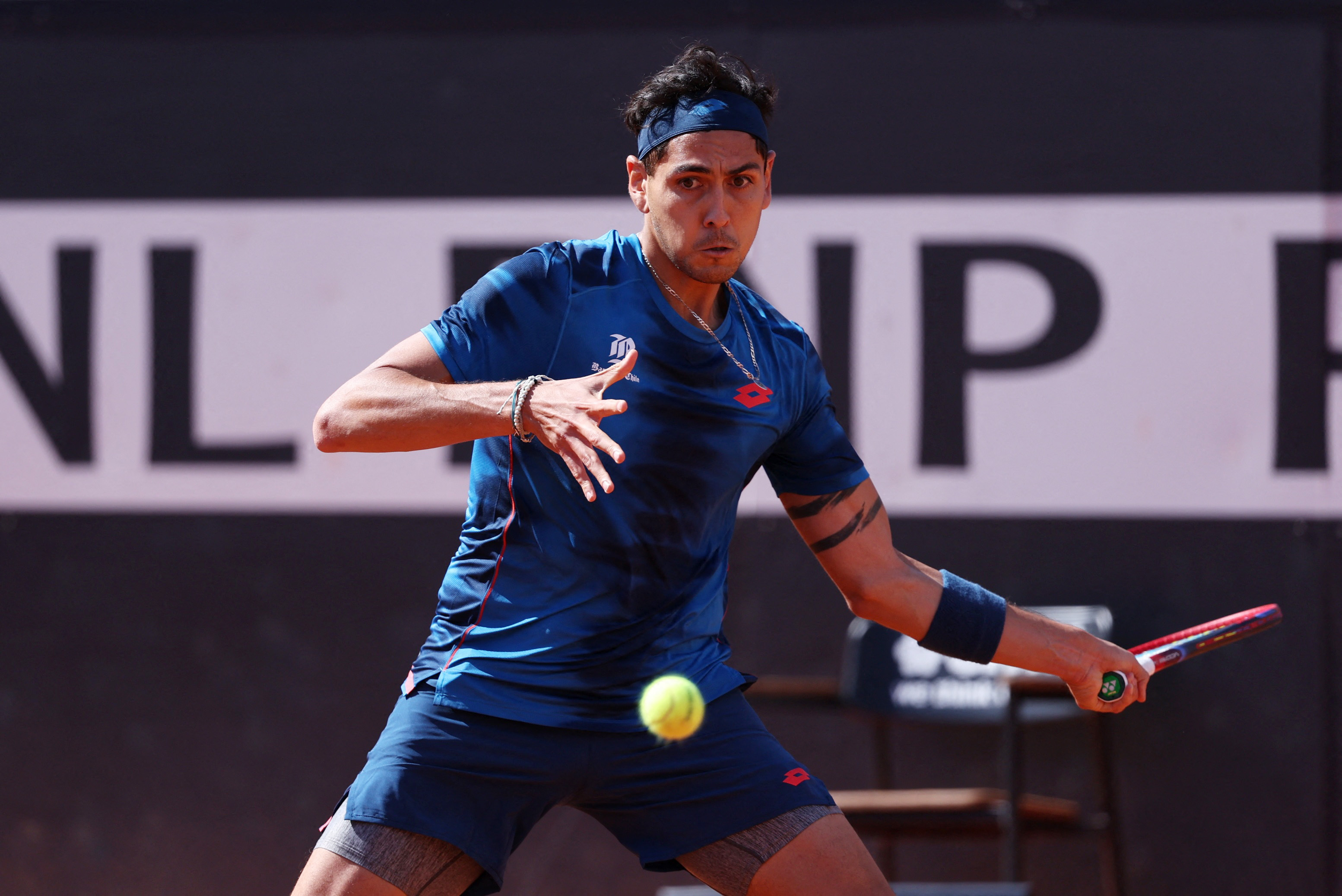 Tabilo beats Djokovic in huge upset at Italian Open, two days after ...