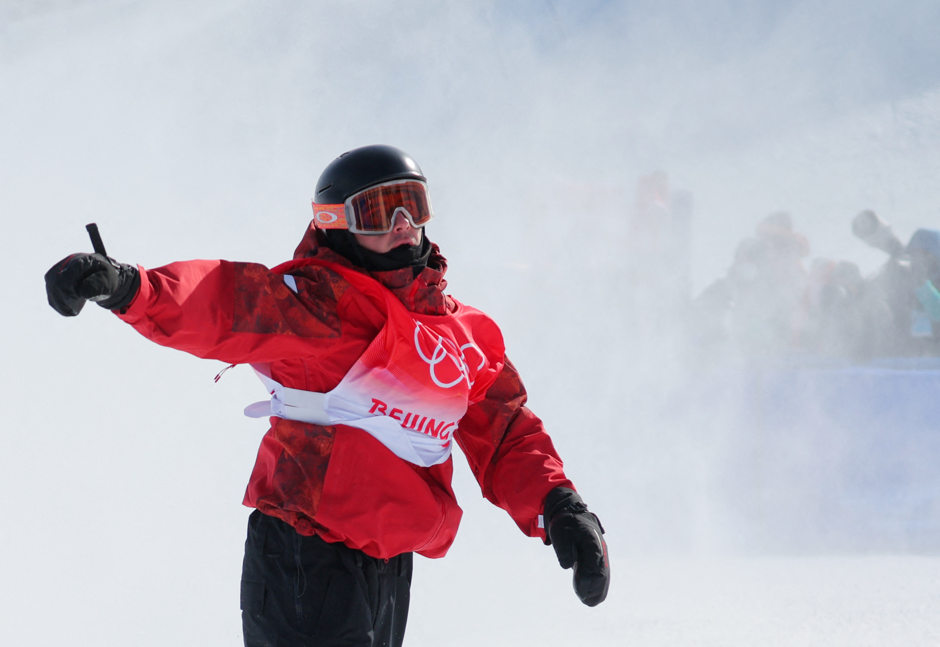 Snowboarding-Canada's McMorris hopes to stay in 'young man's sport ...