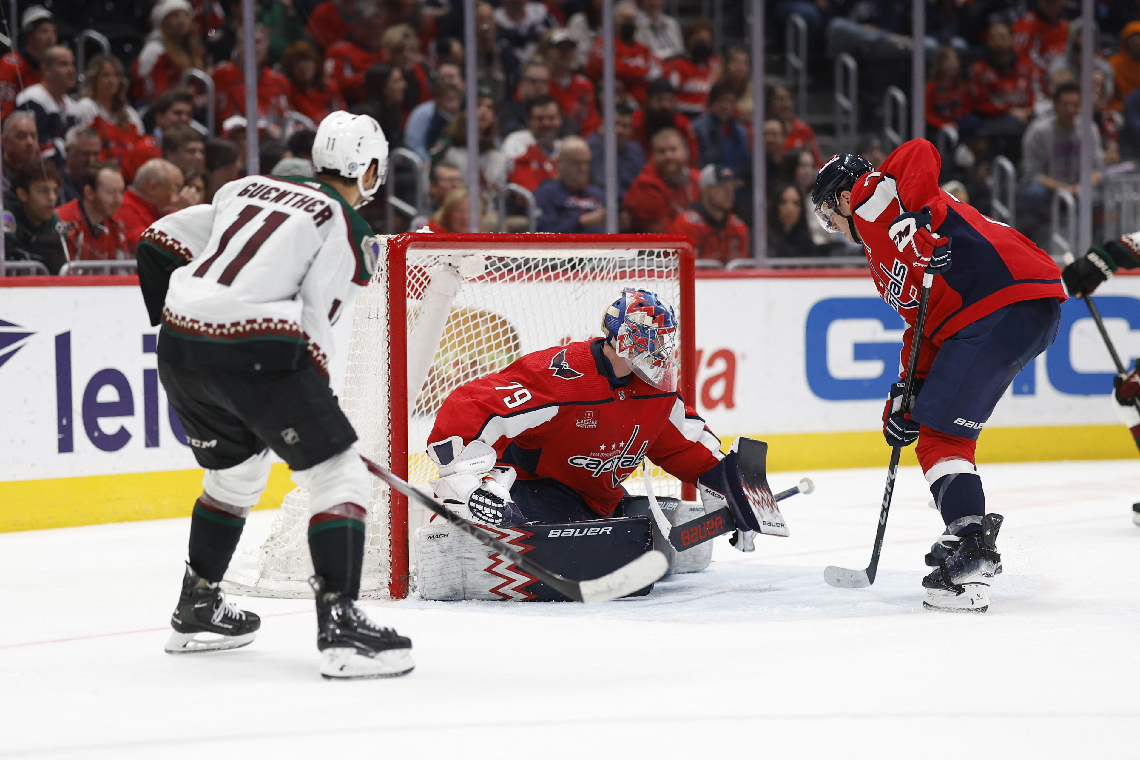 Coyotes breeze past Caps for second straight win after 14-game slide ...